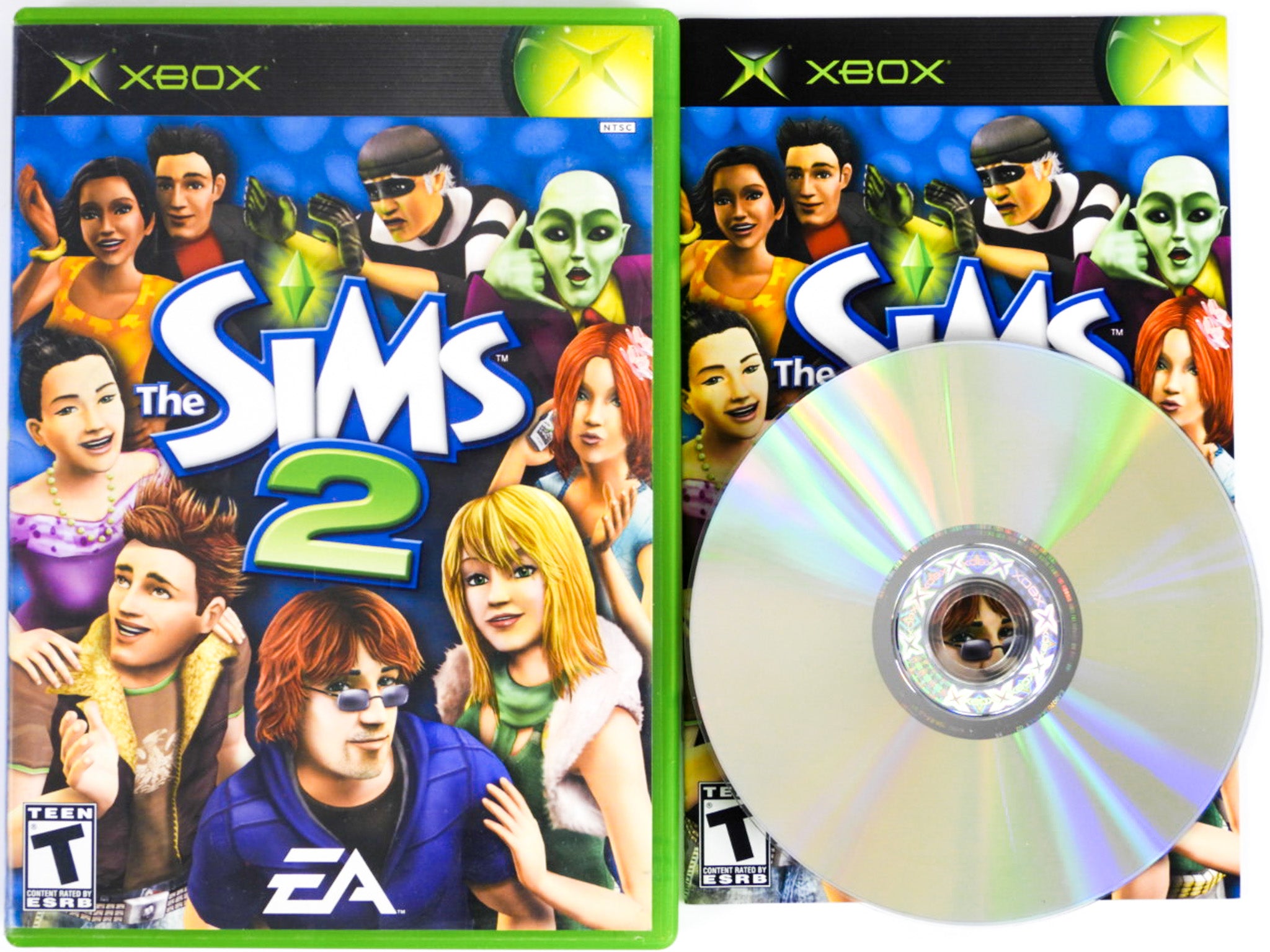 The Sims 2 (Xbox) – Retro MTL