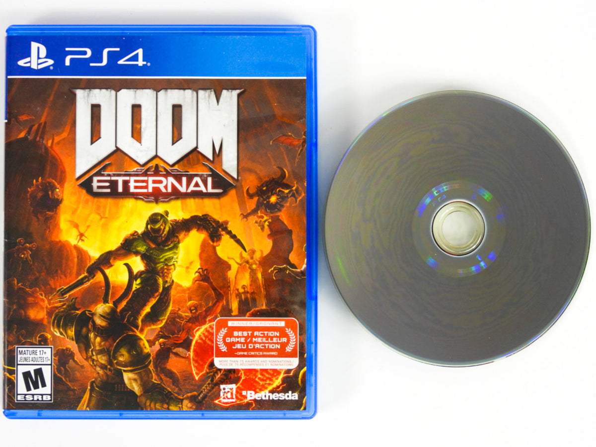 Doom Eternal (Playstation 4 / PS4) – RetroMTL