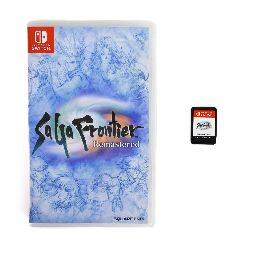 SaGa Frontier [Remastered] [Asia English Version] (Nintendo Switch ...