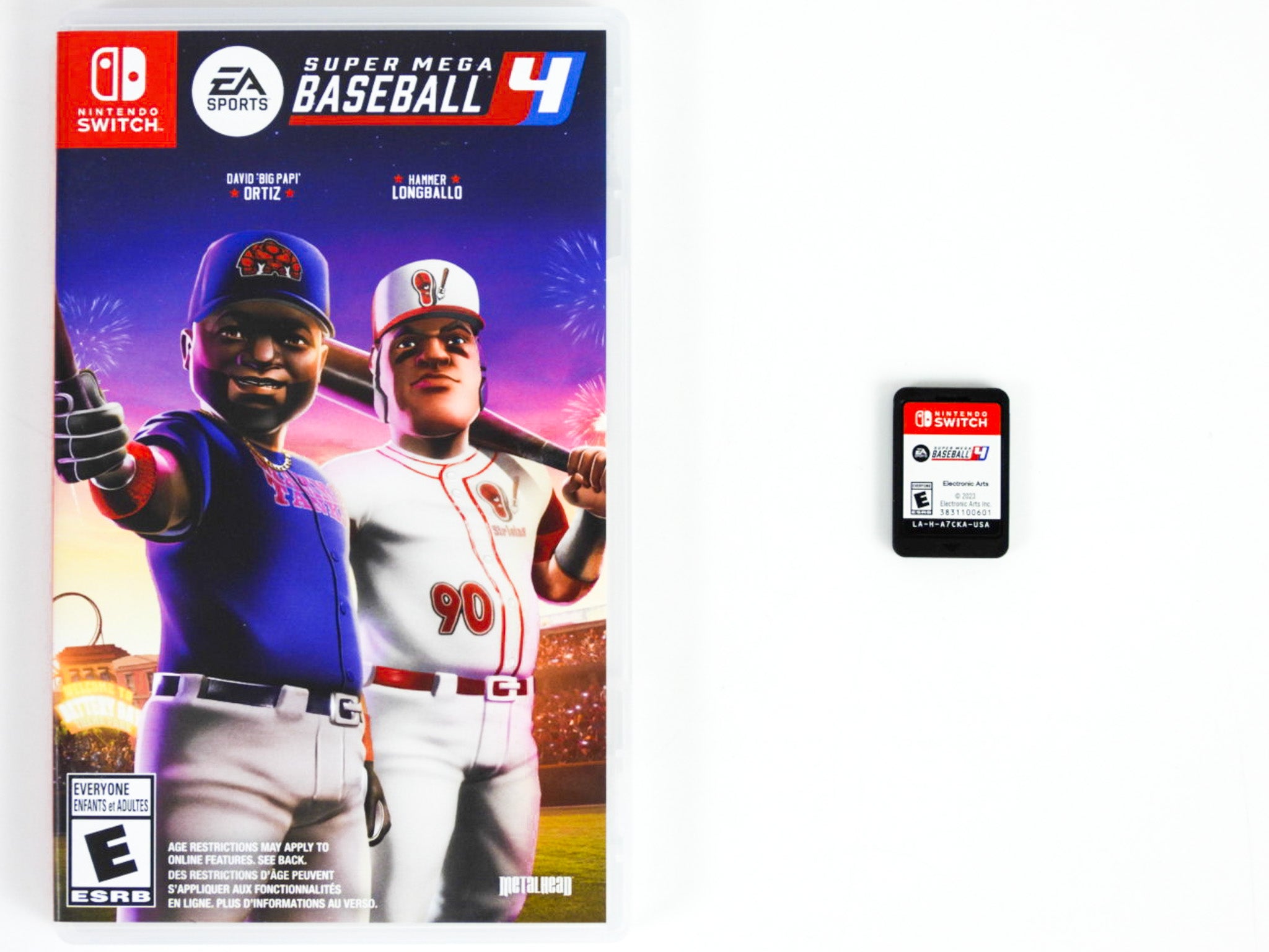 Super Mega Baseball 4 (Nintendo Switch) – Retro MTL