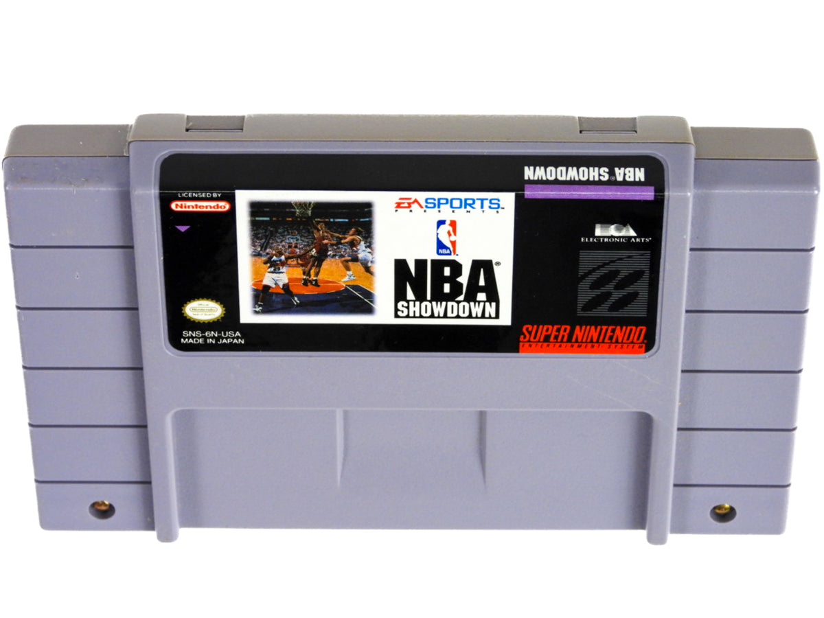 NBA Showdown (Super Nintendo / SNES) – RetroMTL