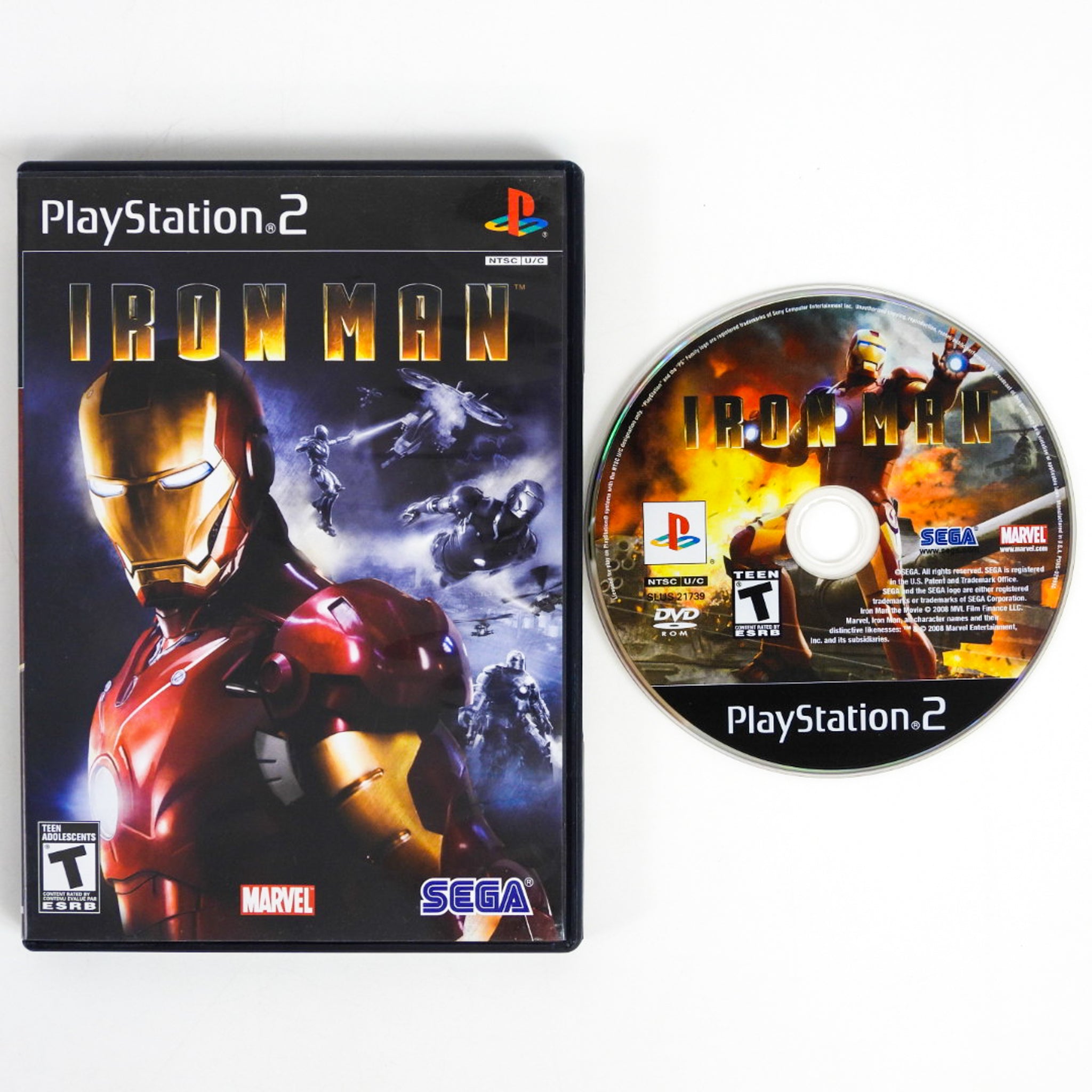 Iron Man (PlayStation 2 / PS2) – Retro MTL