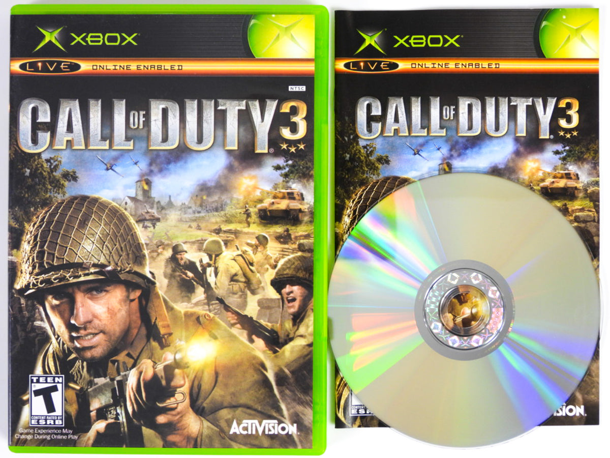 Call Of Duty 3 (Xbox) – RetroMTL