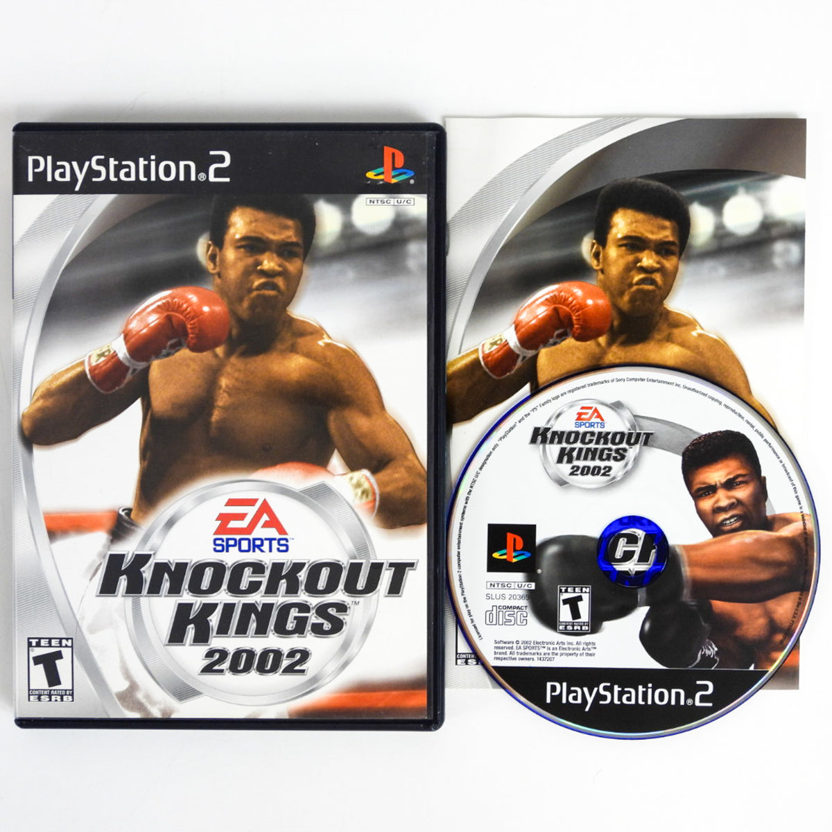 Knockout Kings 2002 (Playstation 2 / PS2) – RetroMTL