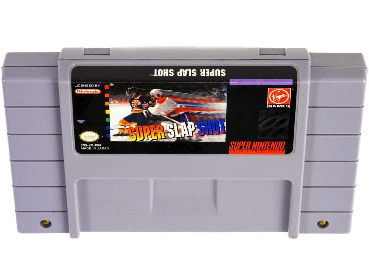 Super Slap Shot (Super Nintendo / SNES) – RetroMTL