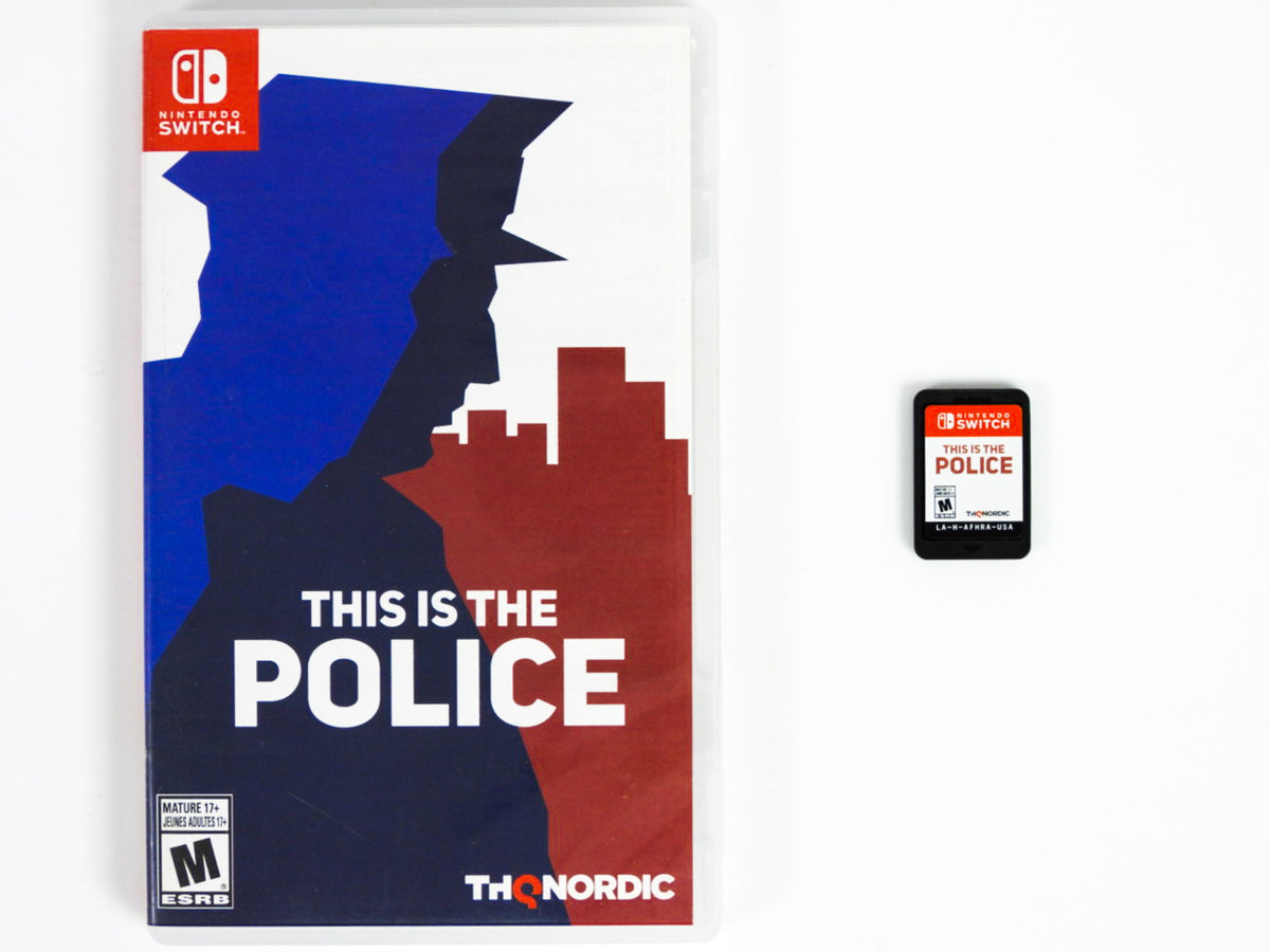 This Is The Police (Nintendo Switch) – RetroMTL