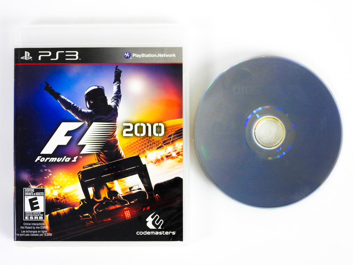 F1 2010 (PlayStation 3 / PS3) – Retro MTL