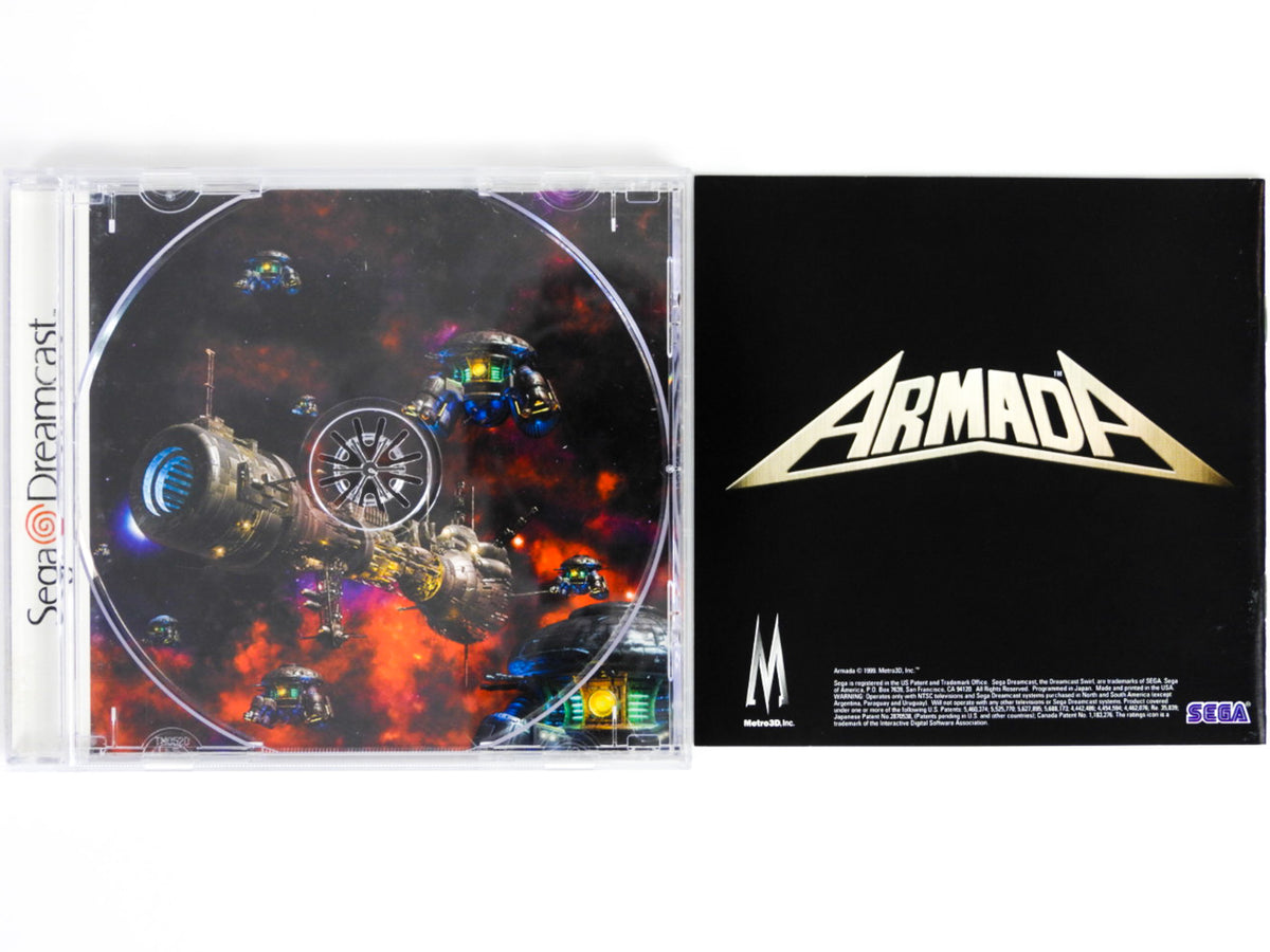 Armada (Sega Dreamcast) – RetroMTL