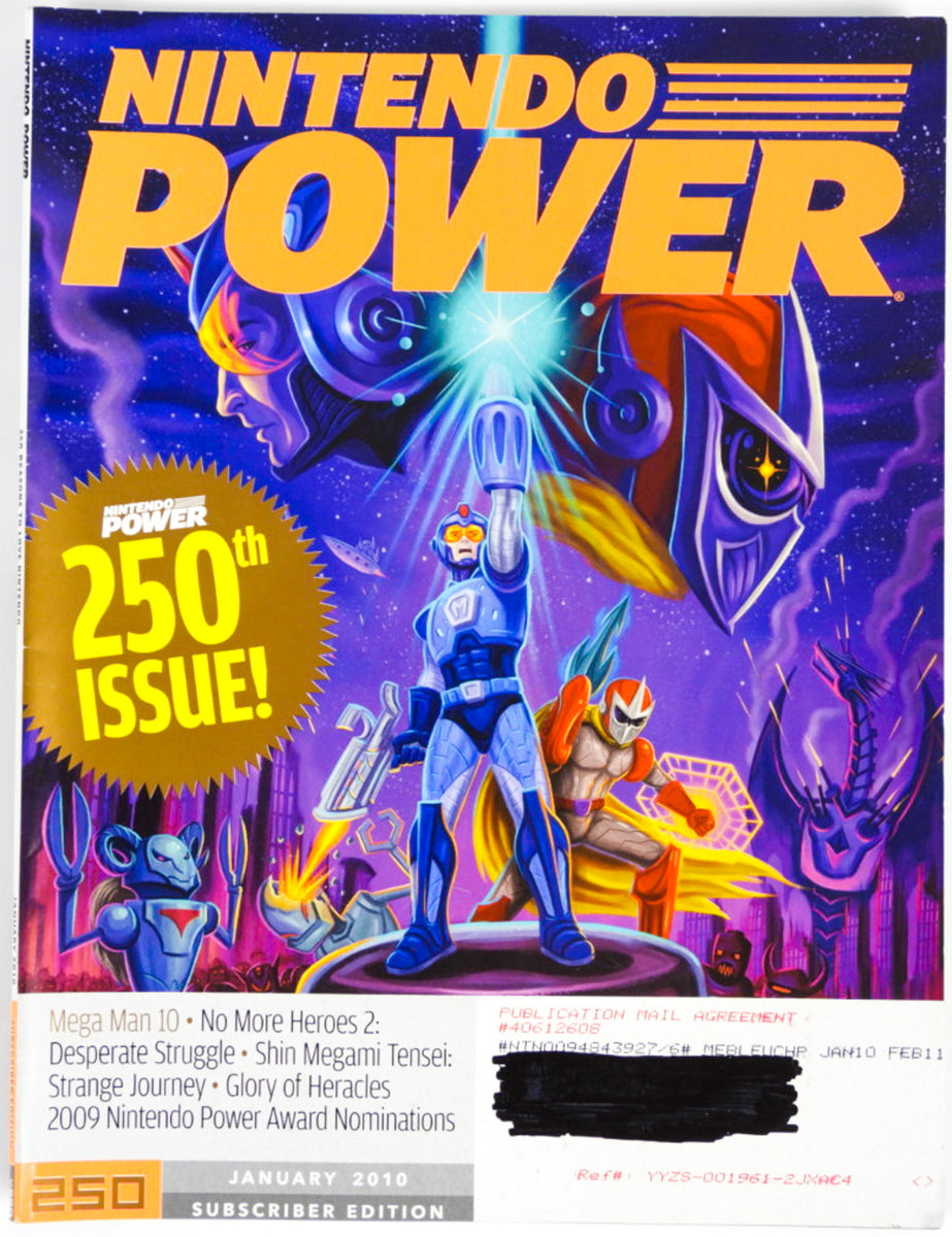 250th Issue [Volume 250] [Subscriber] [Nintendo Power] (Magazines ...