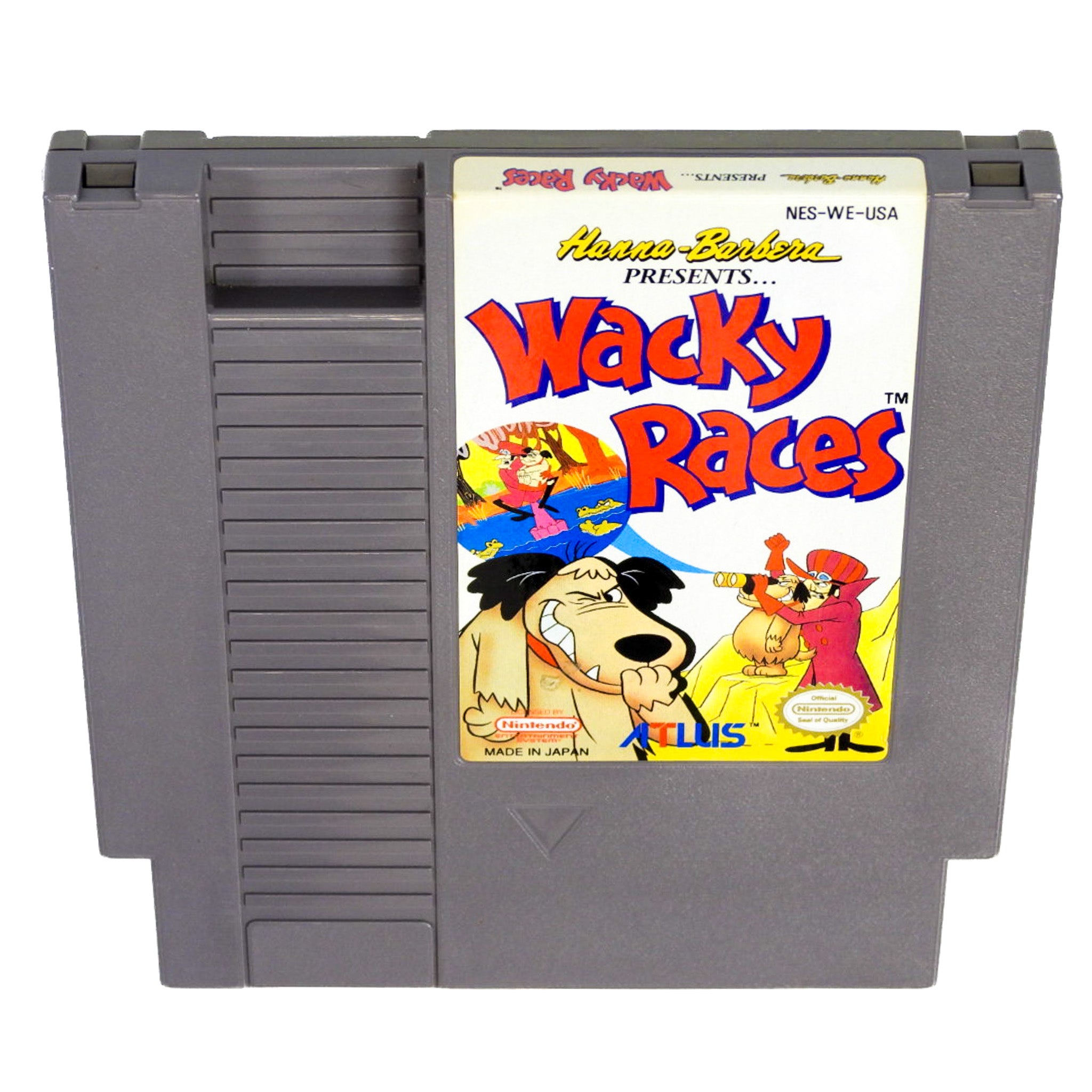 Wacky Races (Nintendo / NES) – Retro MTL