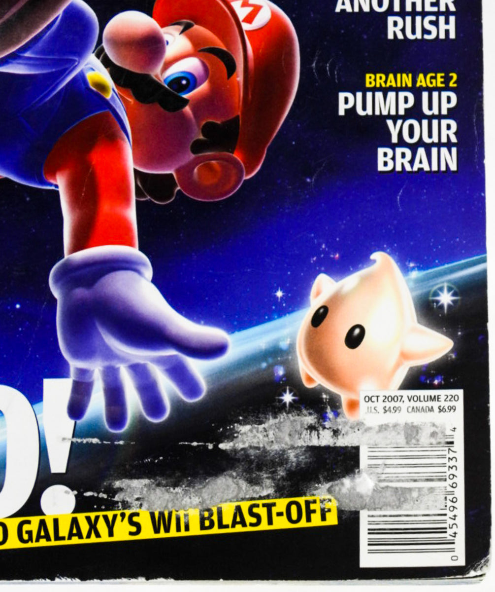Super Mario Galaxy [Volume 220] [Nintendo Power] (Magazines) – RetroMTL