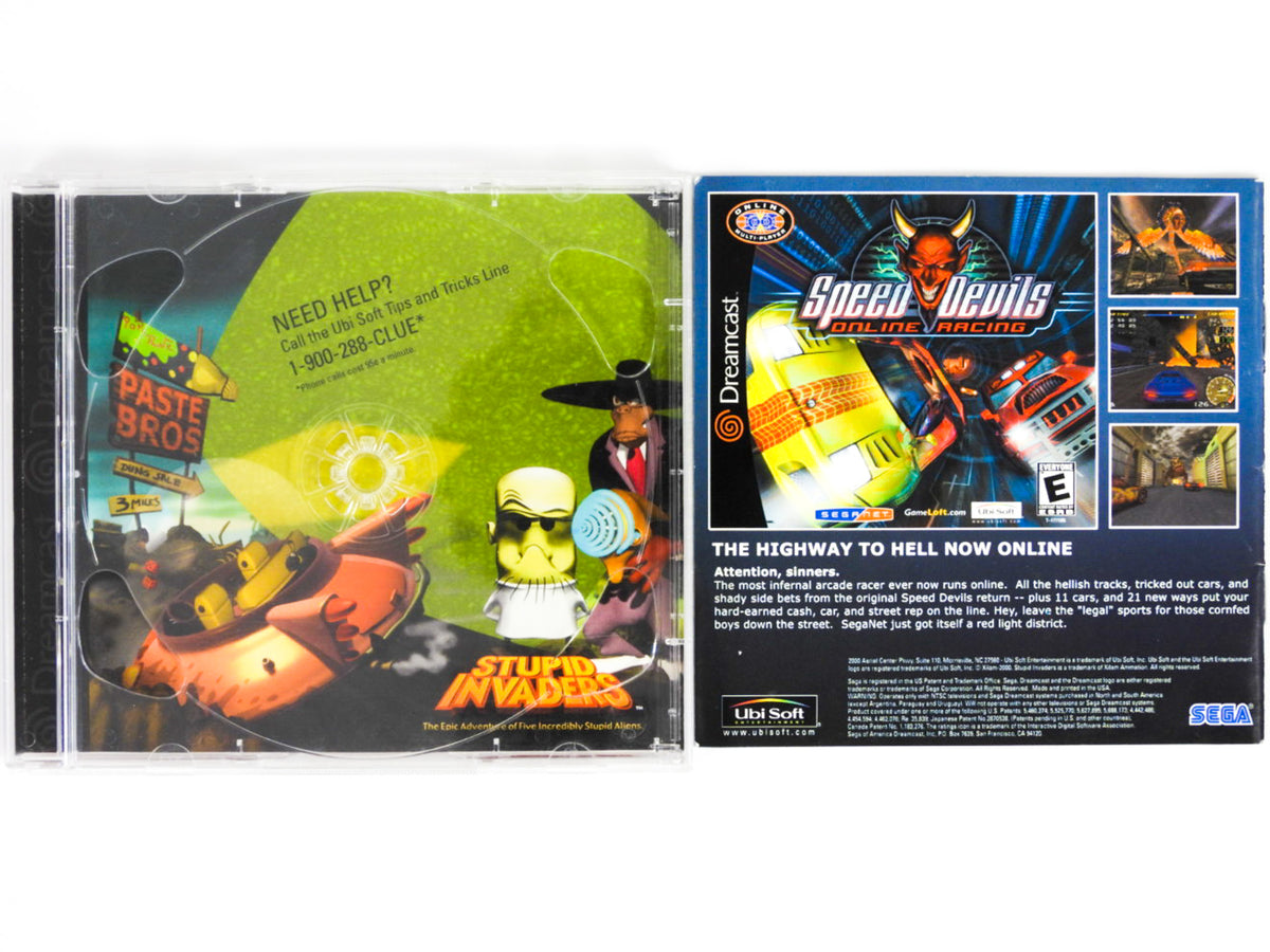 Stupid Invaders (Sega Dreamcast) – Retro MTL