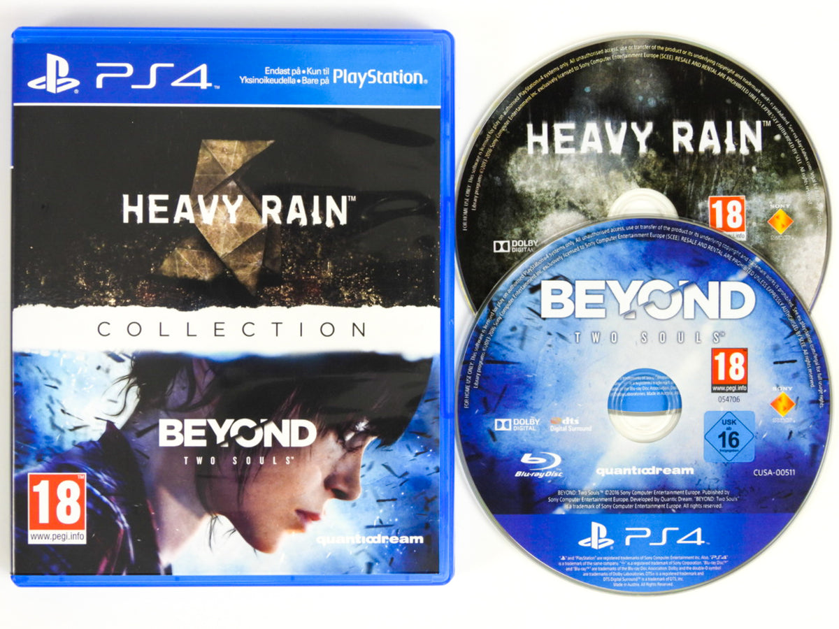 Heavy Rain & Beyond Two Souls [PAL] (Playstation 4 / PS4) – Retro MTL