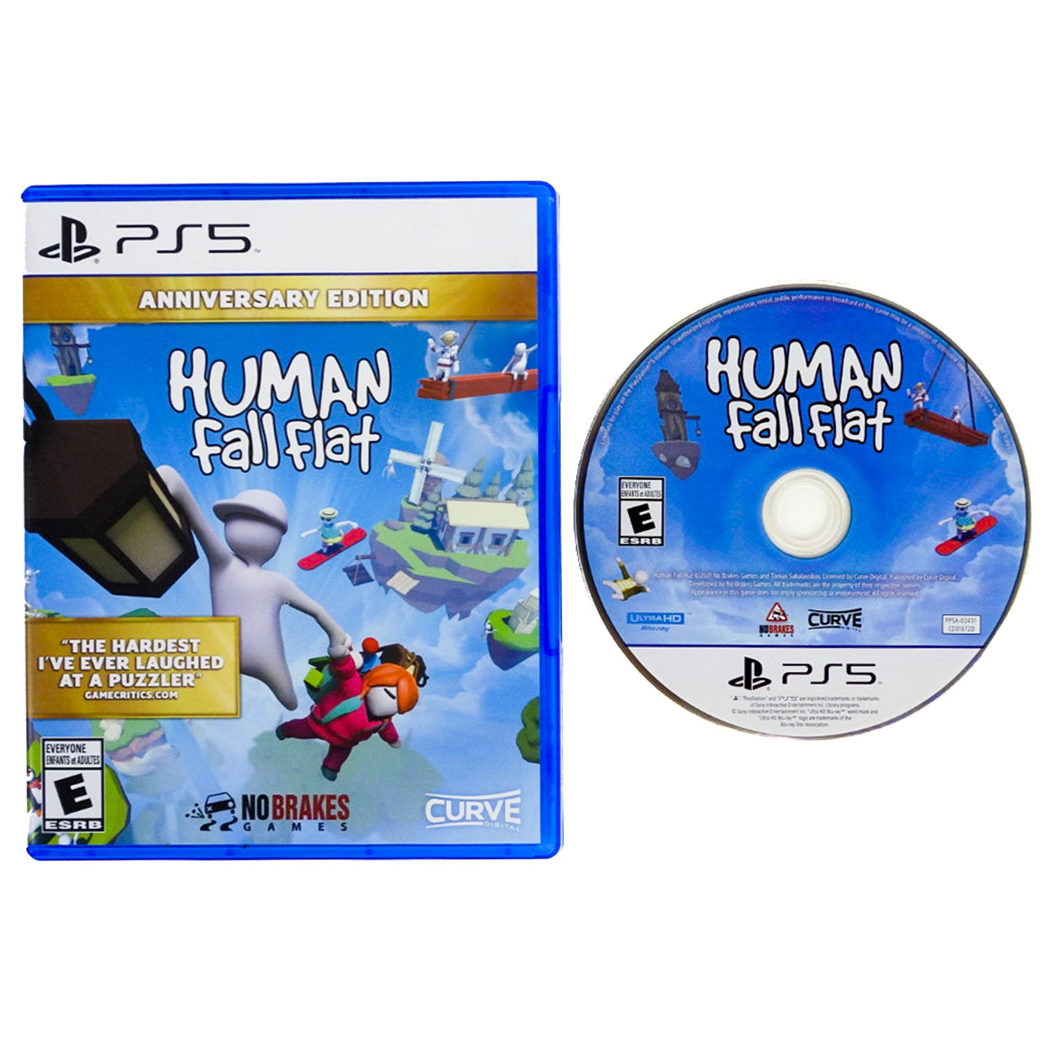 Human Fall Flat [Anniversary Edition] (PlayStation 5 / PS5) – Retro MTL