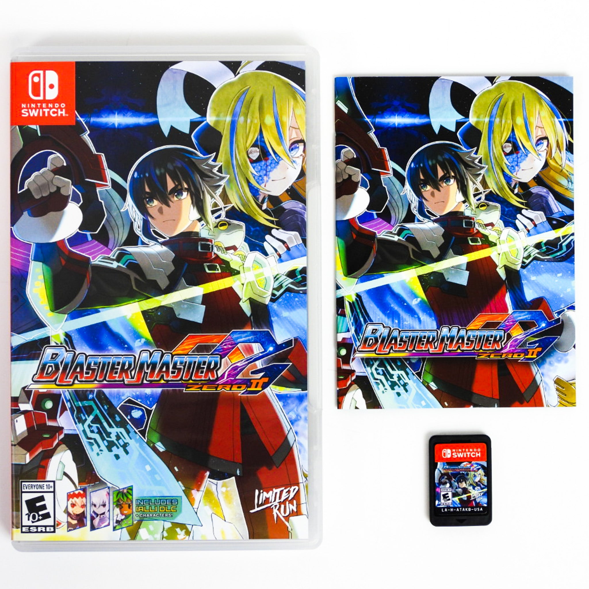 Blaster Master Zero 2 [Limited Run Games] (Nintendo Switch) – Retro MTL