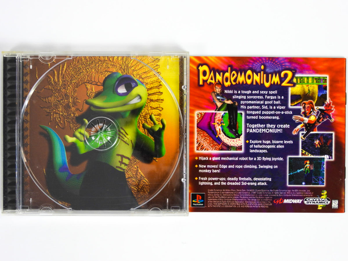 Gex Enter The Gecko (PlayStation / PS1) – Retro MTL