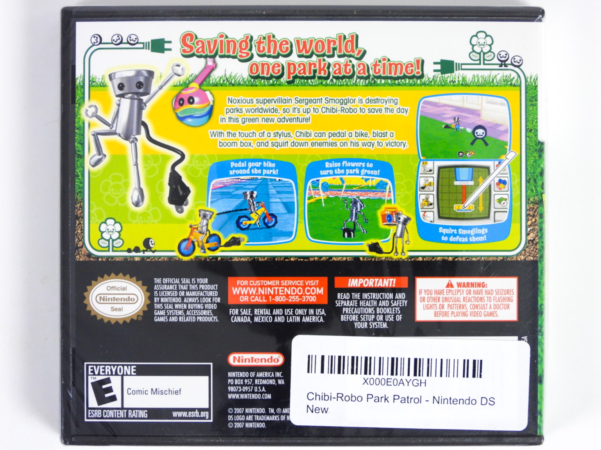 Chibi Robo Logo Exclusive: Take A Look At This New Trailer For