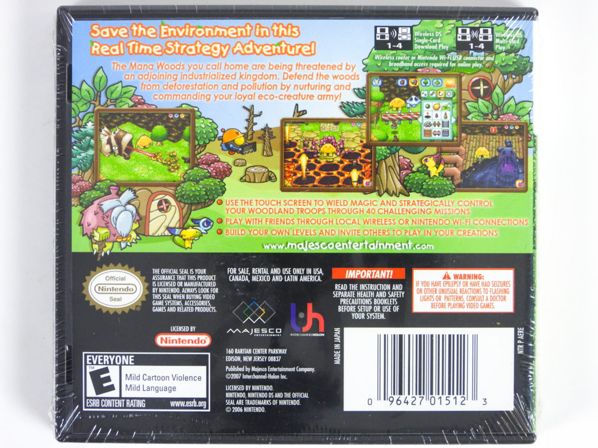 Eco Creatures Save The Forest (Nintendo DS) – RetroMTL