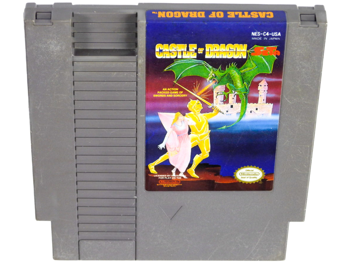 Castle Of Dragon (Nintendo / NES) – Retro MTL