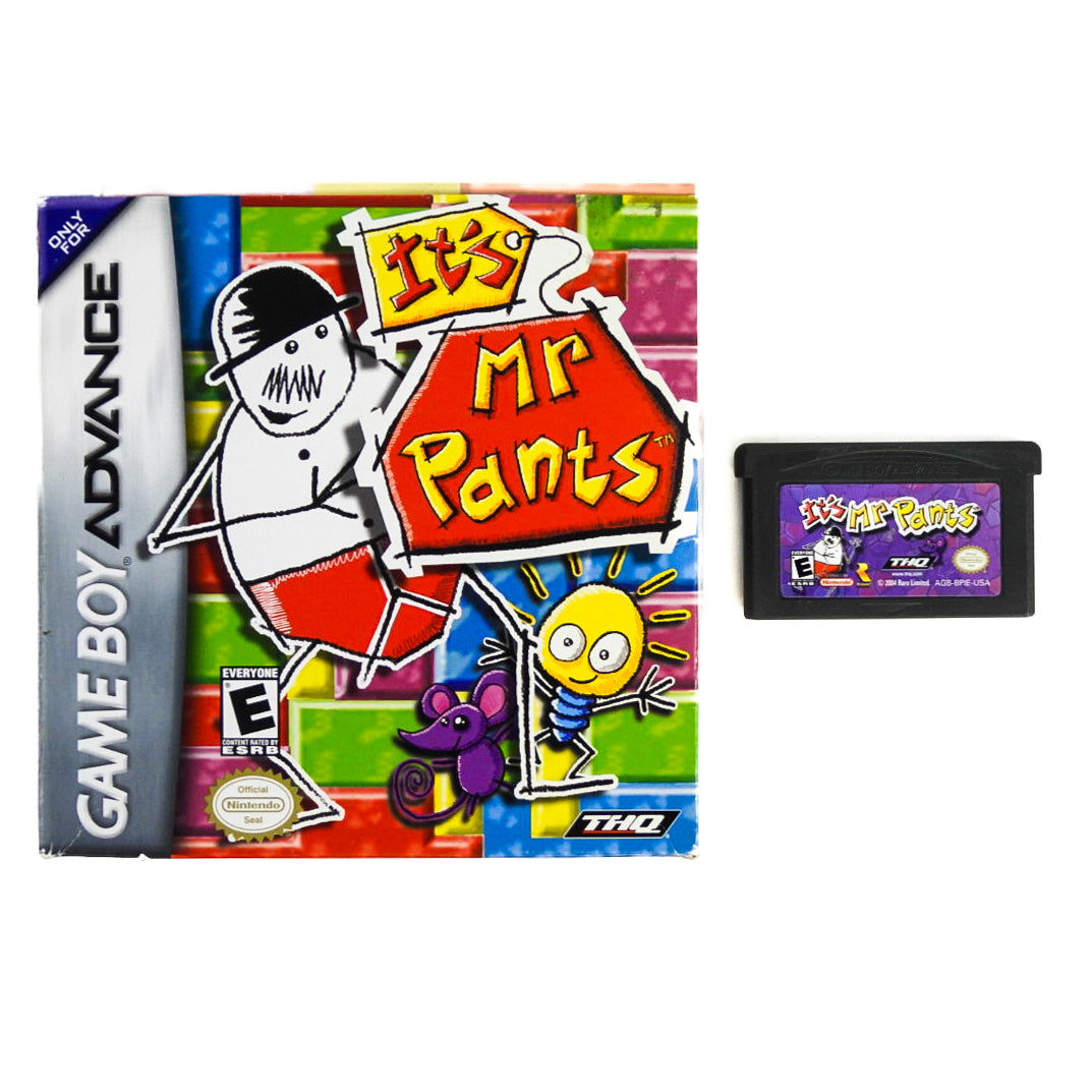 It's Mr. Pants (Nintendo Game Boy Advance / GBA) – Retro MTL