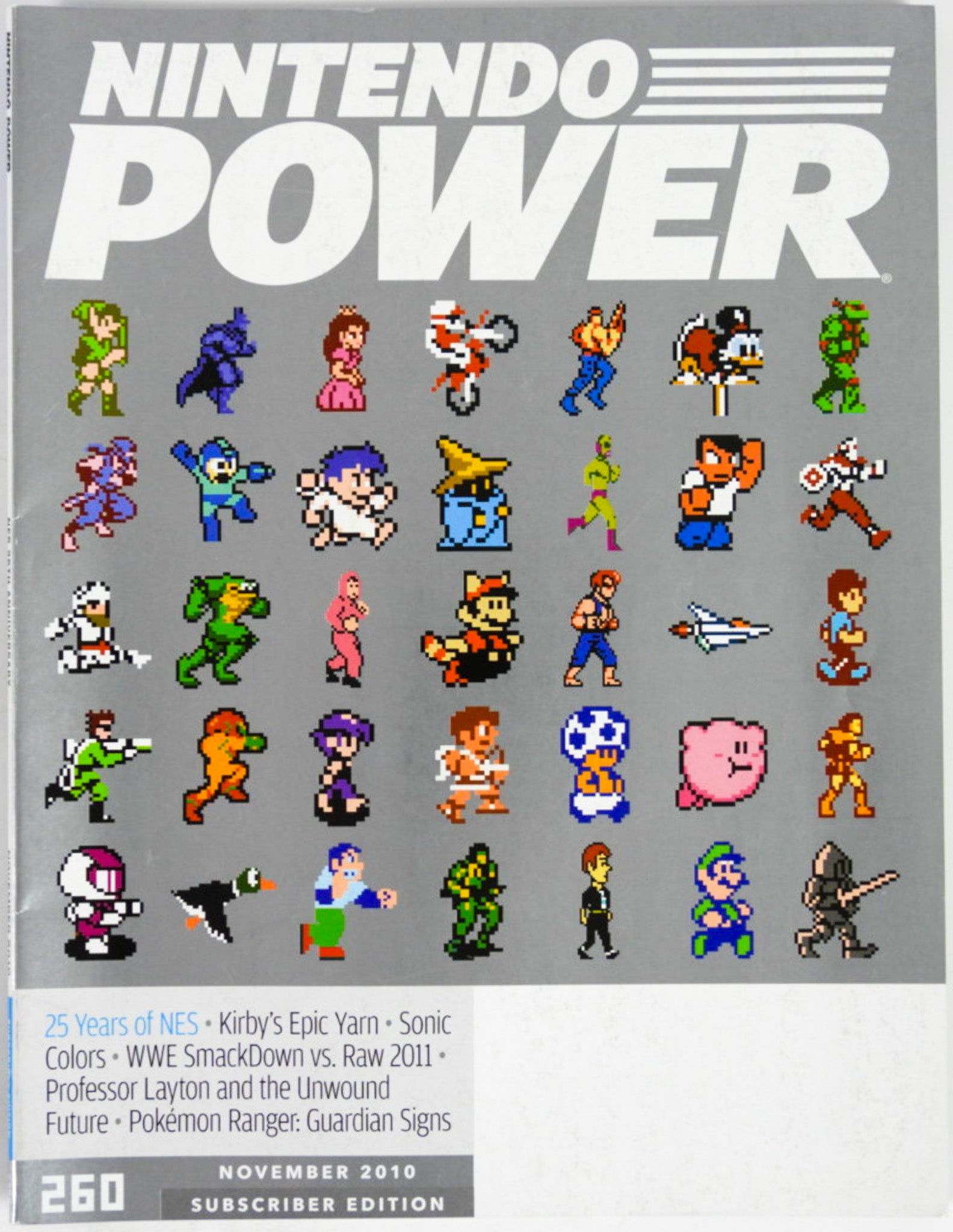 25 Years Of NES [Volume 260] [Subscriber] [Nintendo Power] (Magazines ...