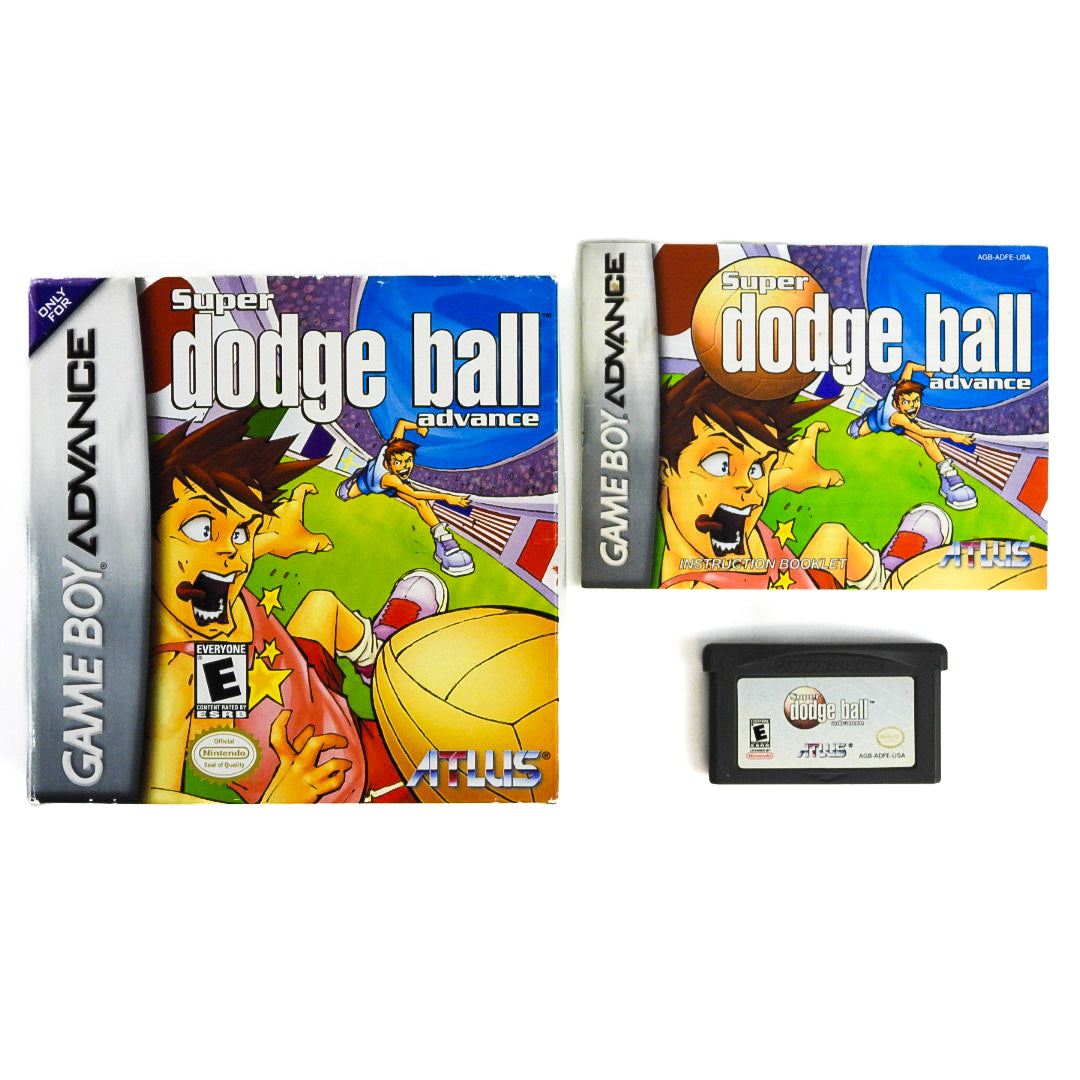 Super Dodge Ball Advance (Nintendo Game Boy Advance / GBA) – Retro MTL