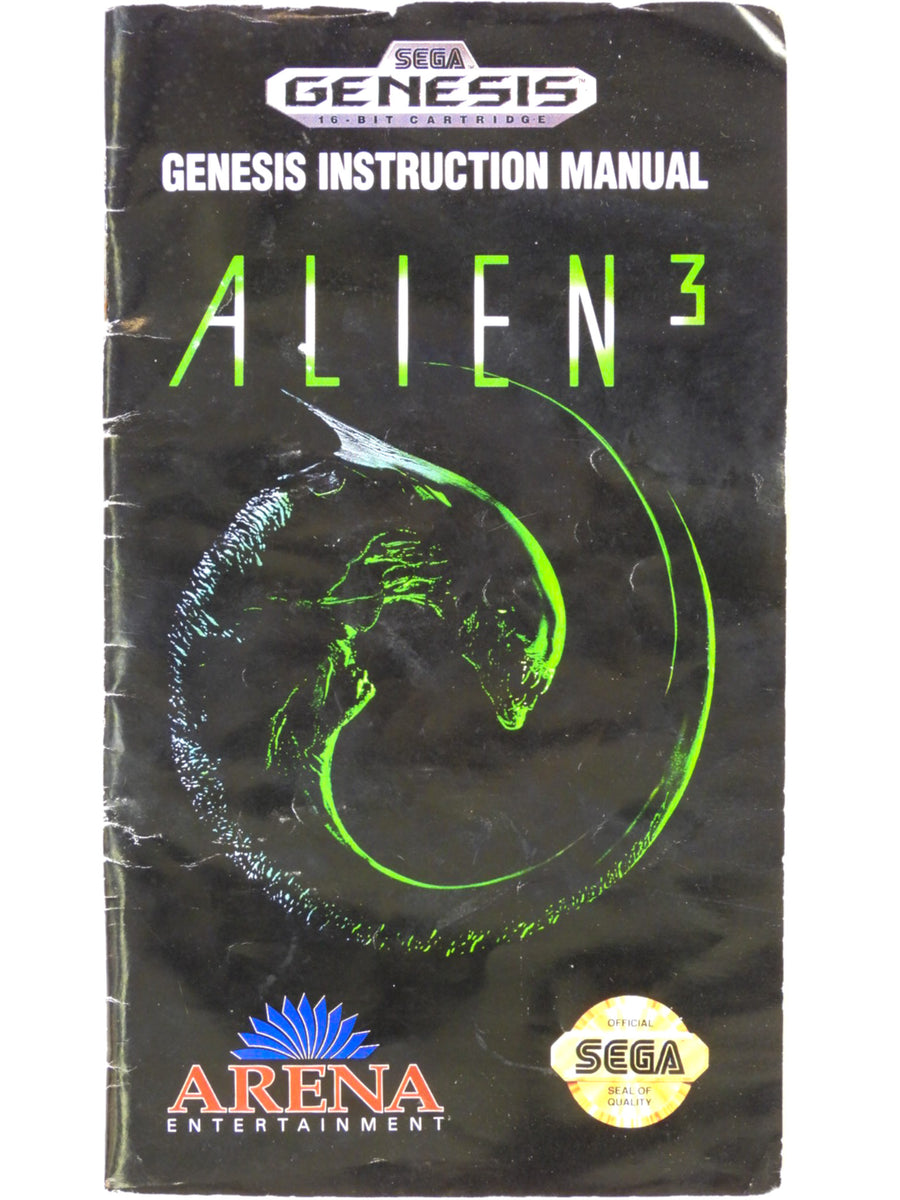 Alien 3 (Sega Genesis) – Retro MTL
