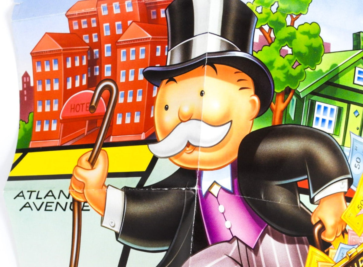 Monopoly [Poster] (Super Nintendo / SNES) – Retro MTL