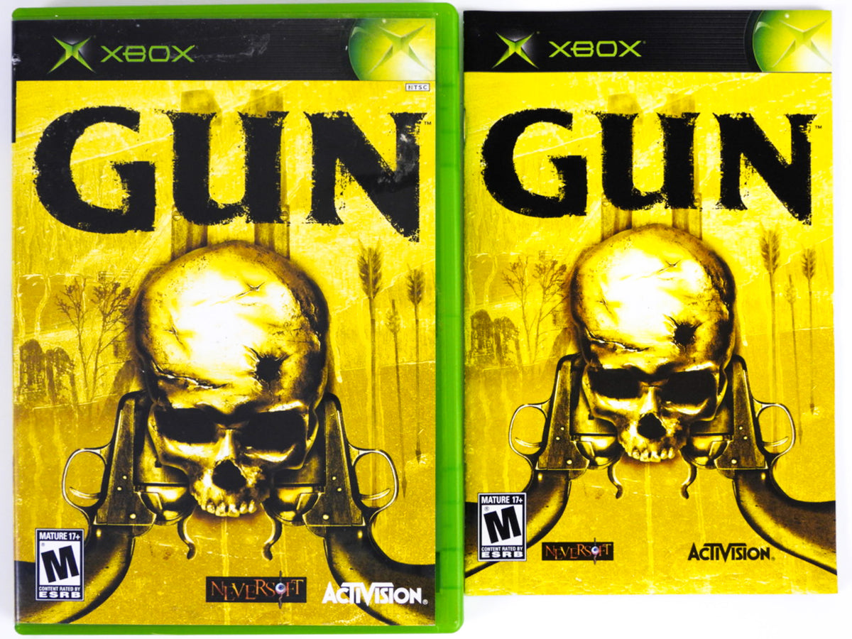 Gun (Xbox) – RetroMTL