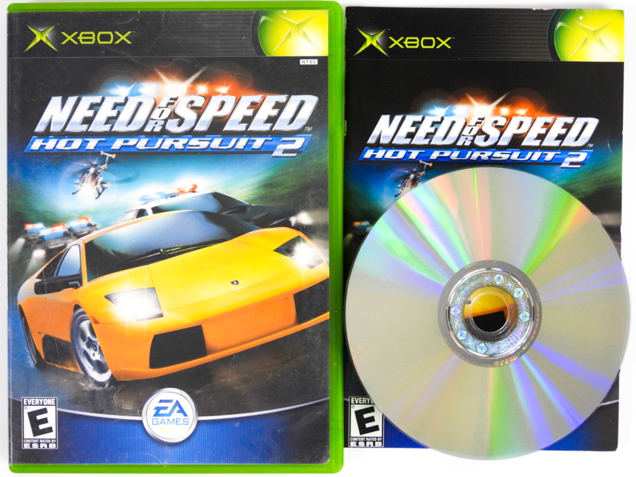 Need For Speed Hot Pursuit 2 (Xbox) – RetroMTL