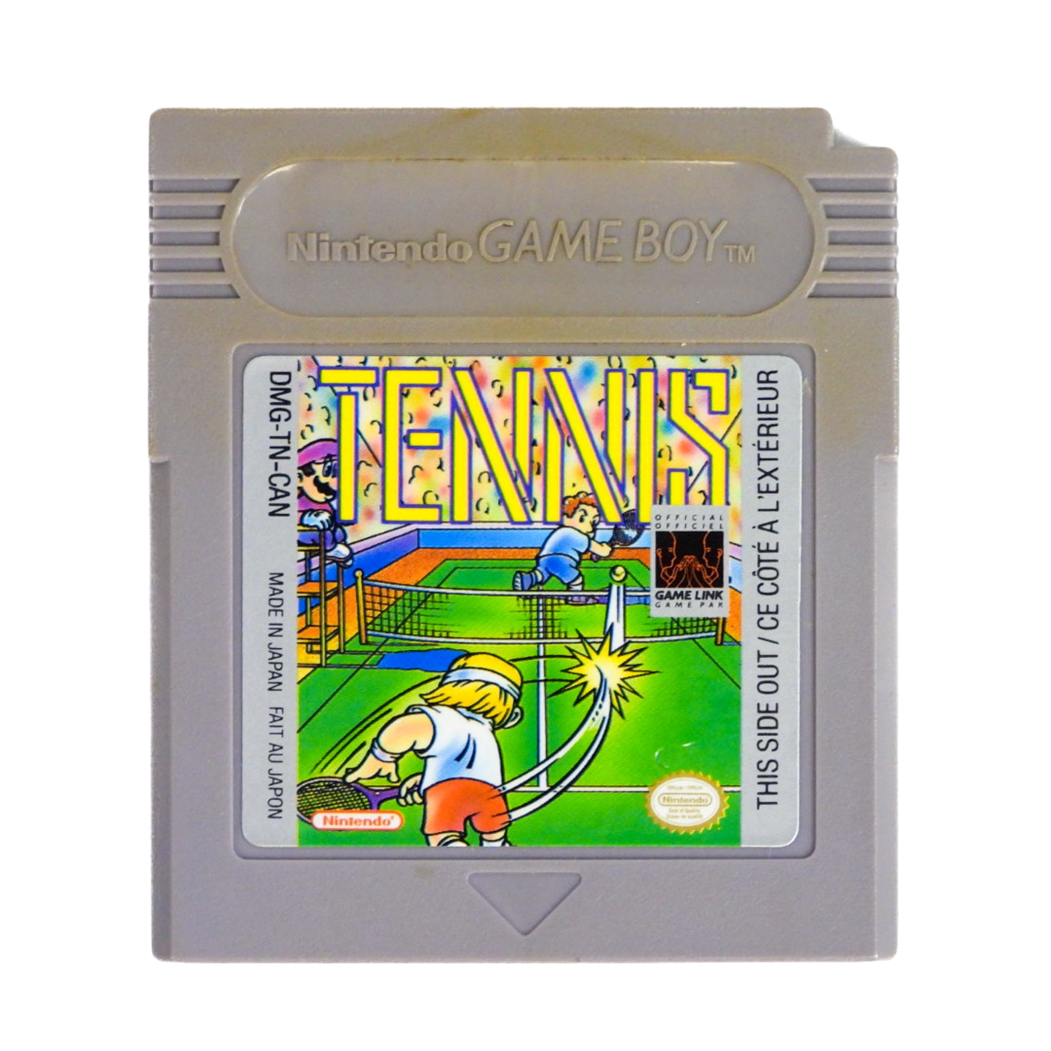 Tennis [CAN Version] (Nintendo Game Boy) – Retro MTL