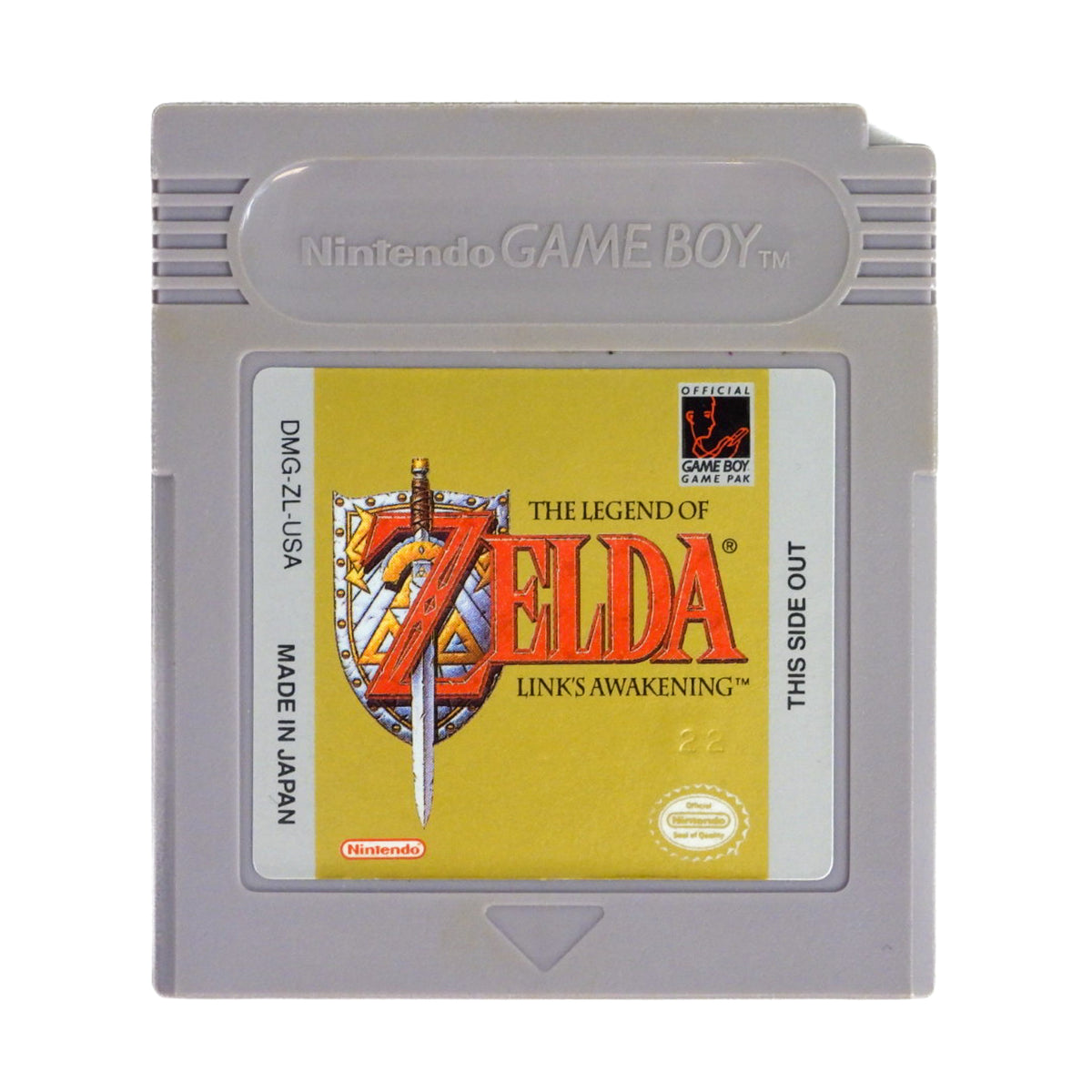 Zelda Link's Awakening (Game Boy) – RetroMTL