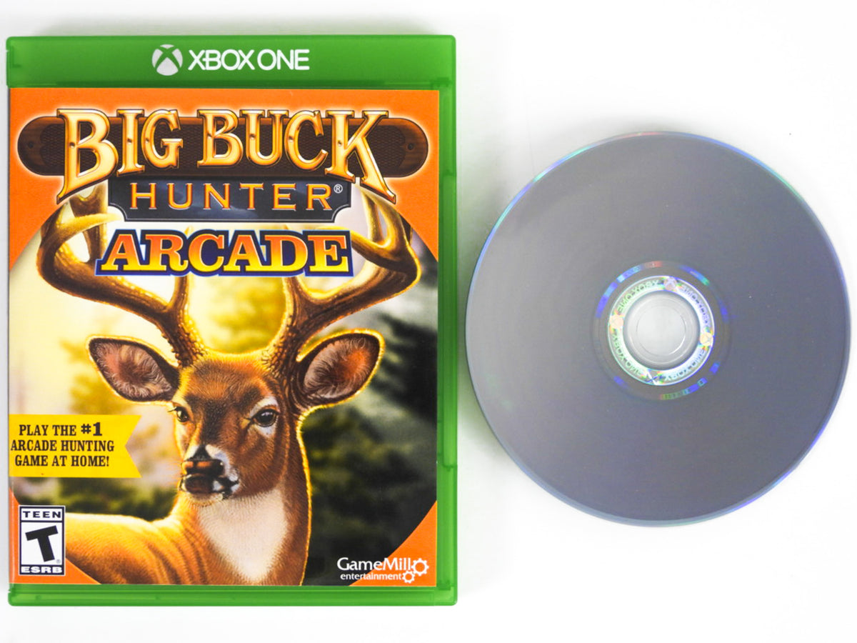 Big Buck Hunter Arcade (Xbox One) – Retro MTL