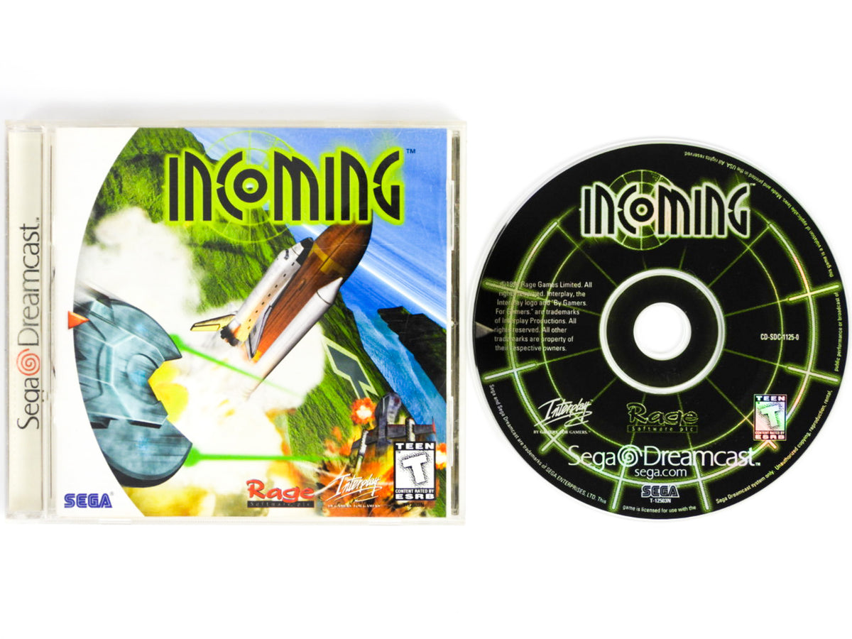 Incoming (Sega Dreamcast) – RetroMTL