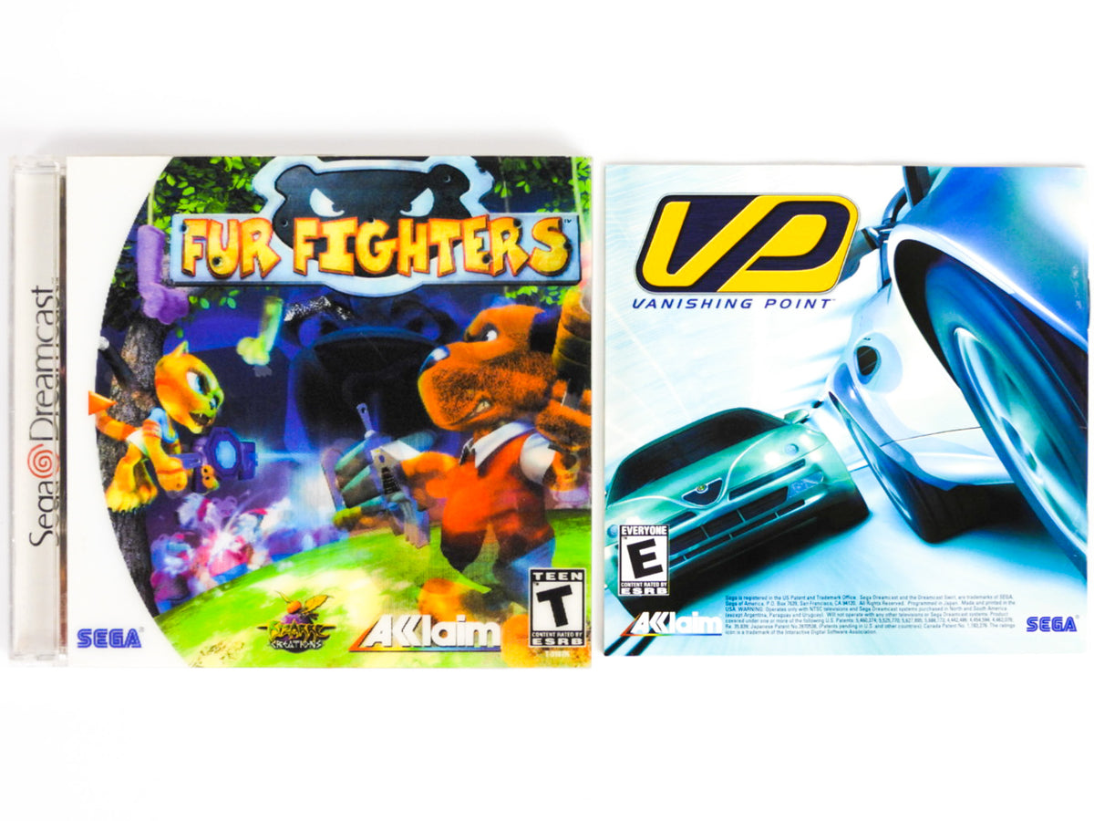 Fur Fighters (Sega Dreamcast) – Retro MTL
