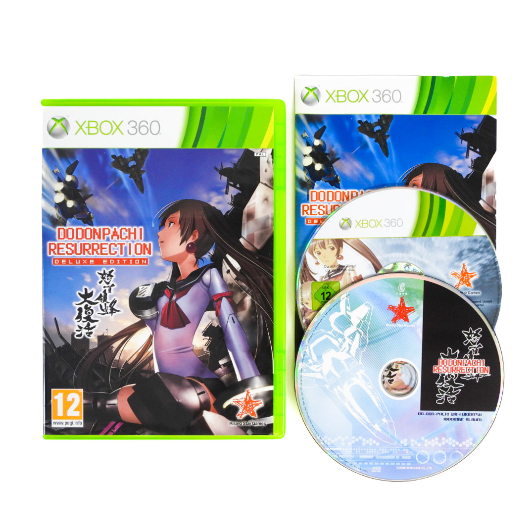Dodonpachi Resurrection [Deluxe Edition] [PAL] (Xbox 360) – RetroMTL