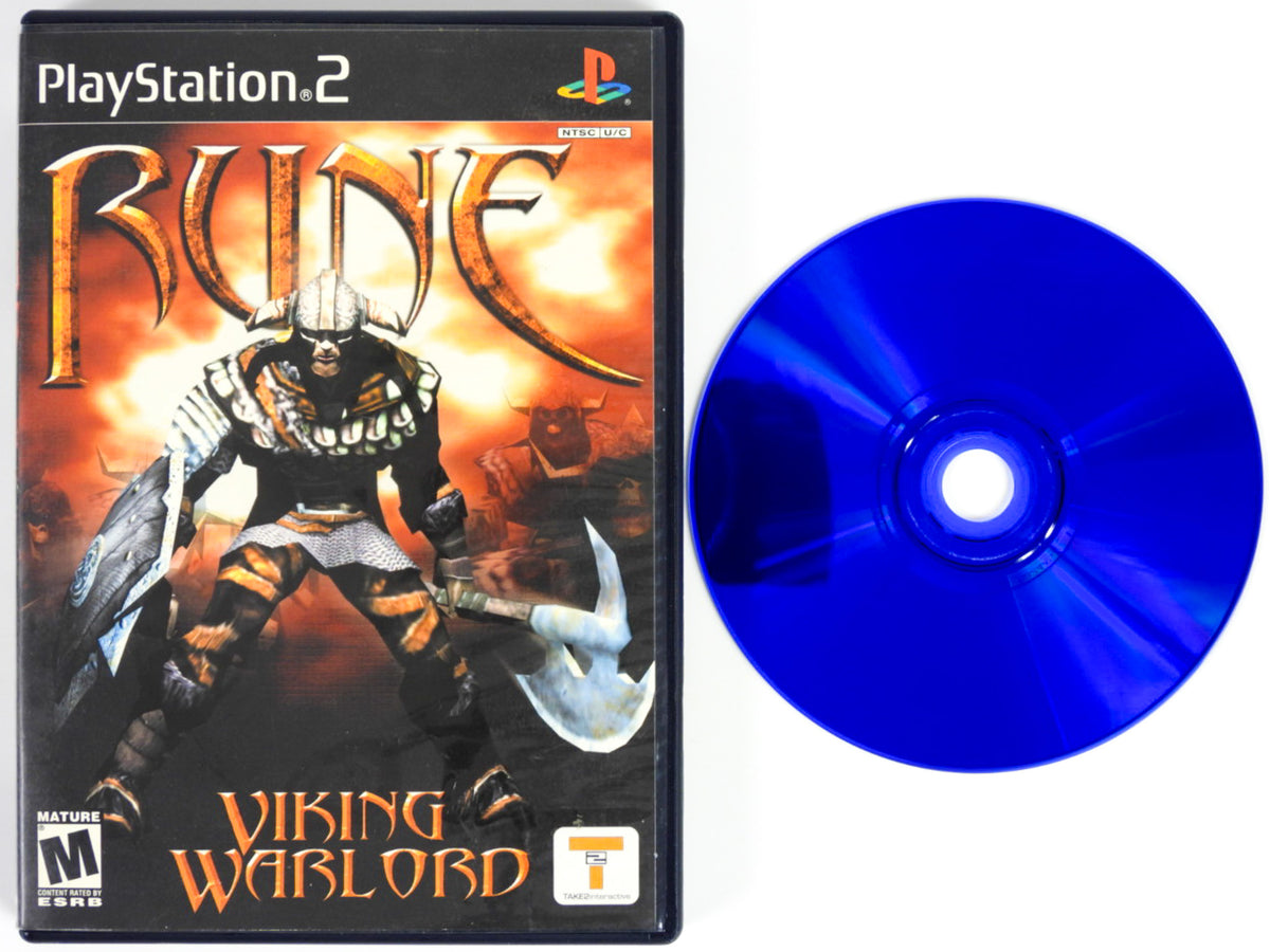 Rune Viking Warlord (Playstation 2 / PS2) – RetroMTL