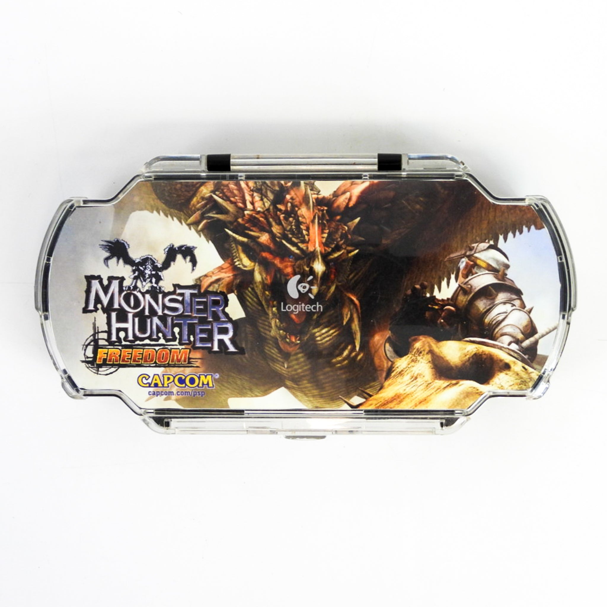 PlayStation Portable Clear Traveler Case [Monster Hunter] (PSP) – Retro MTL