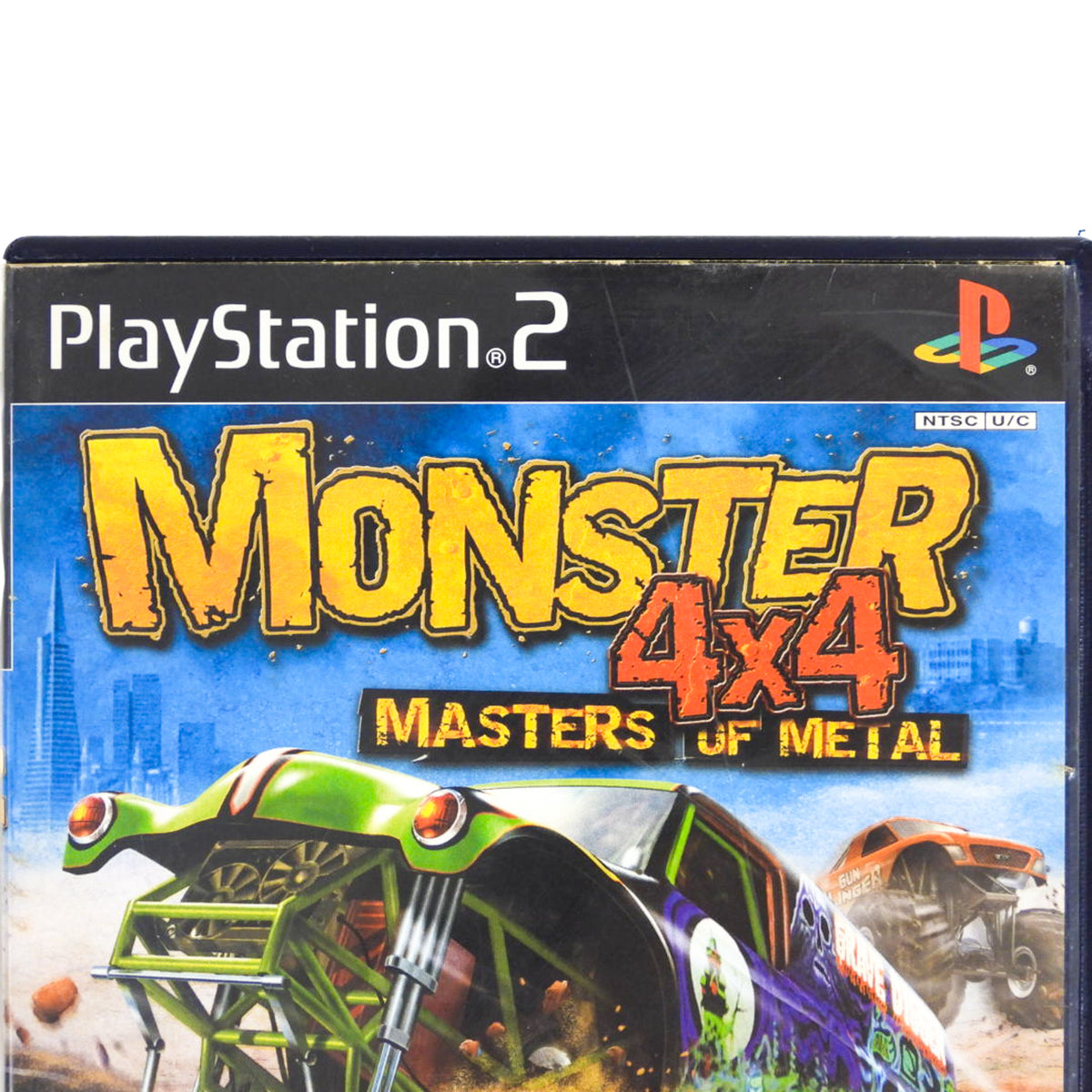 Monster 4x4 Masters Of Metal (PlayStation 2 / PS2) – Retro MTL