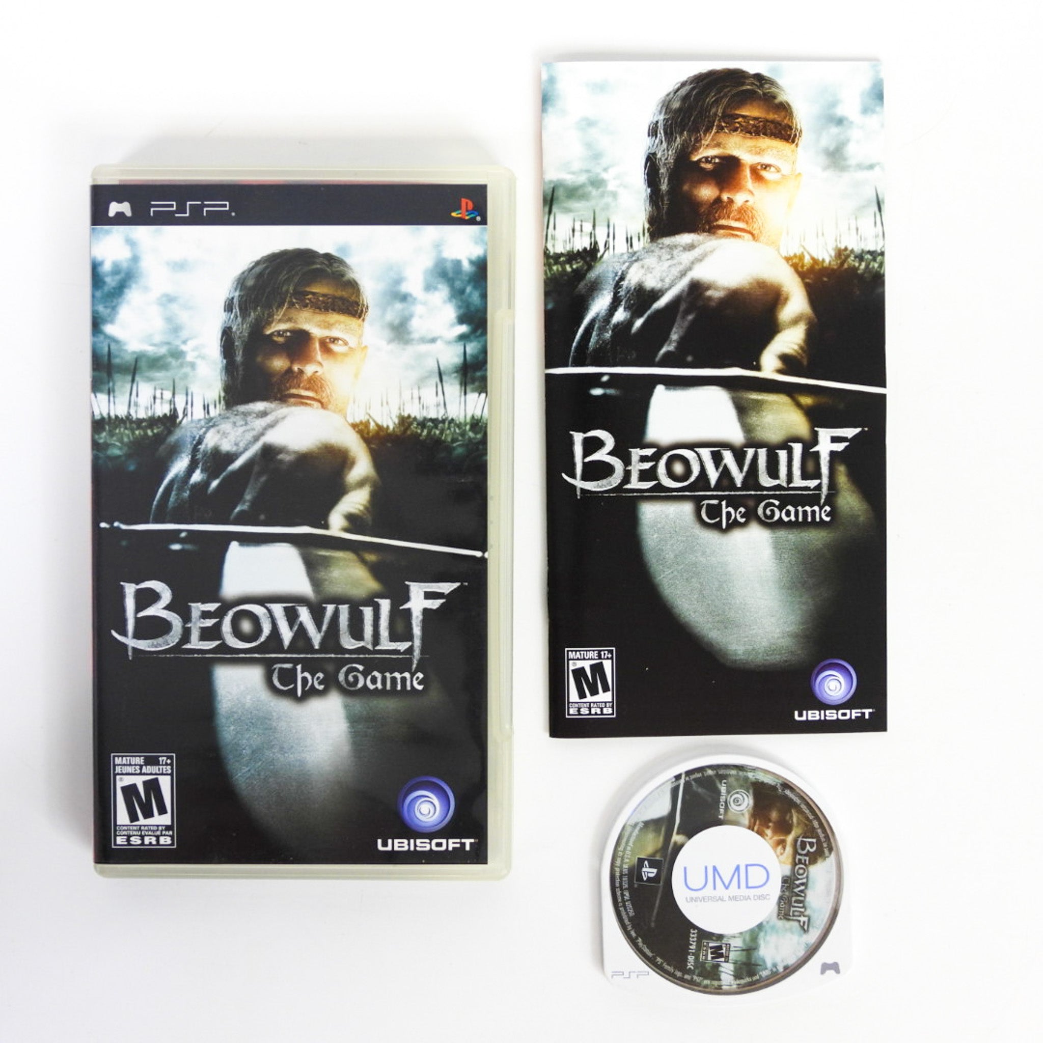 Beowulf The Game (PlayStation Portable / PSP) – Retro MTL