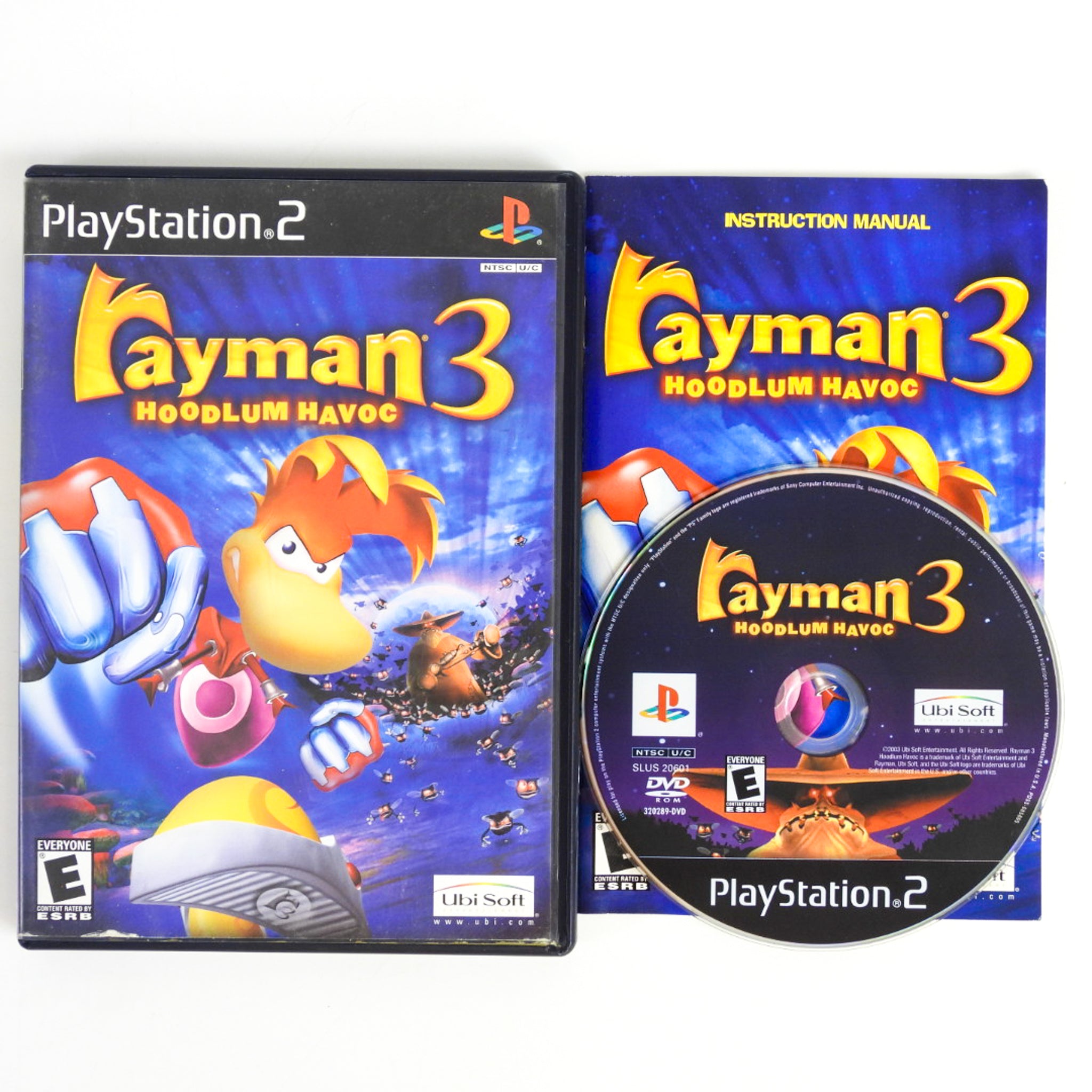 Rayman 3 Hoodlum Havoc (Playstation 2 / PS2) – Retro MTL