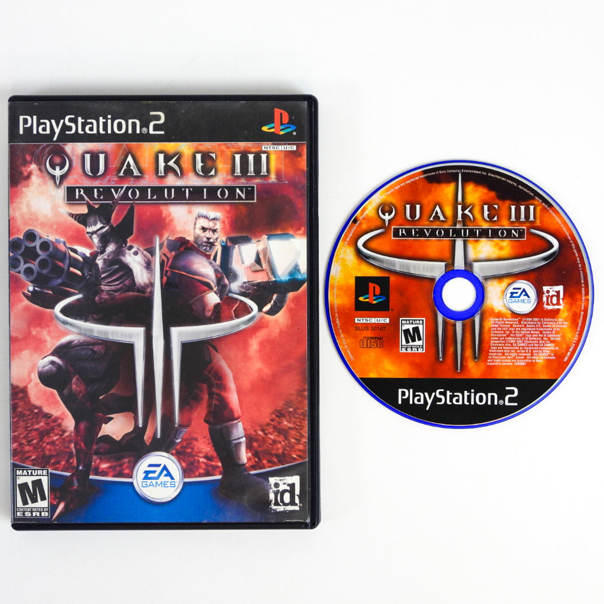 Quake III 3 Revolution (PlayStation 2 / PS2) – Retro MTL