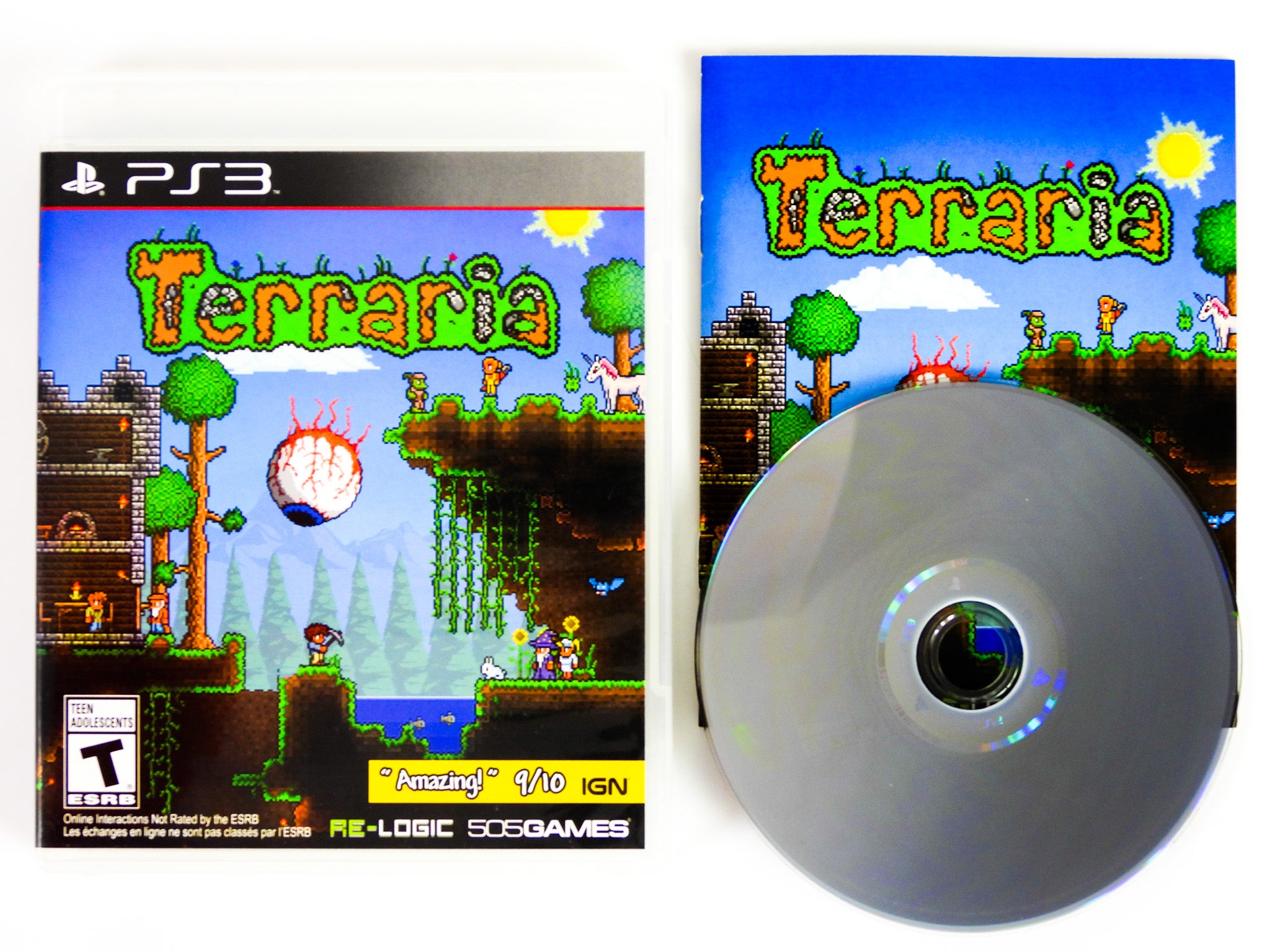 Terraria (PlayStation 3 / PS3) – Retro MTL