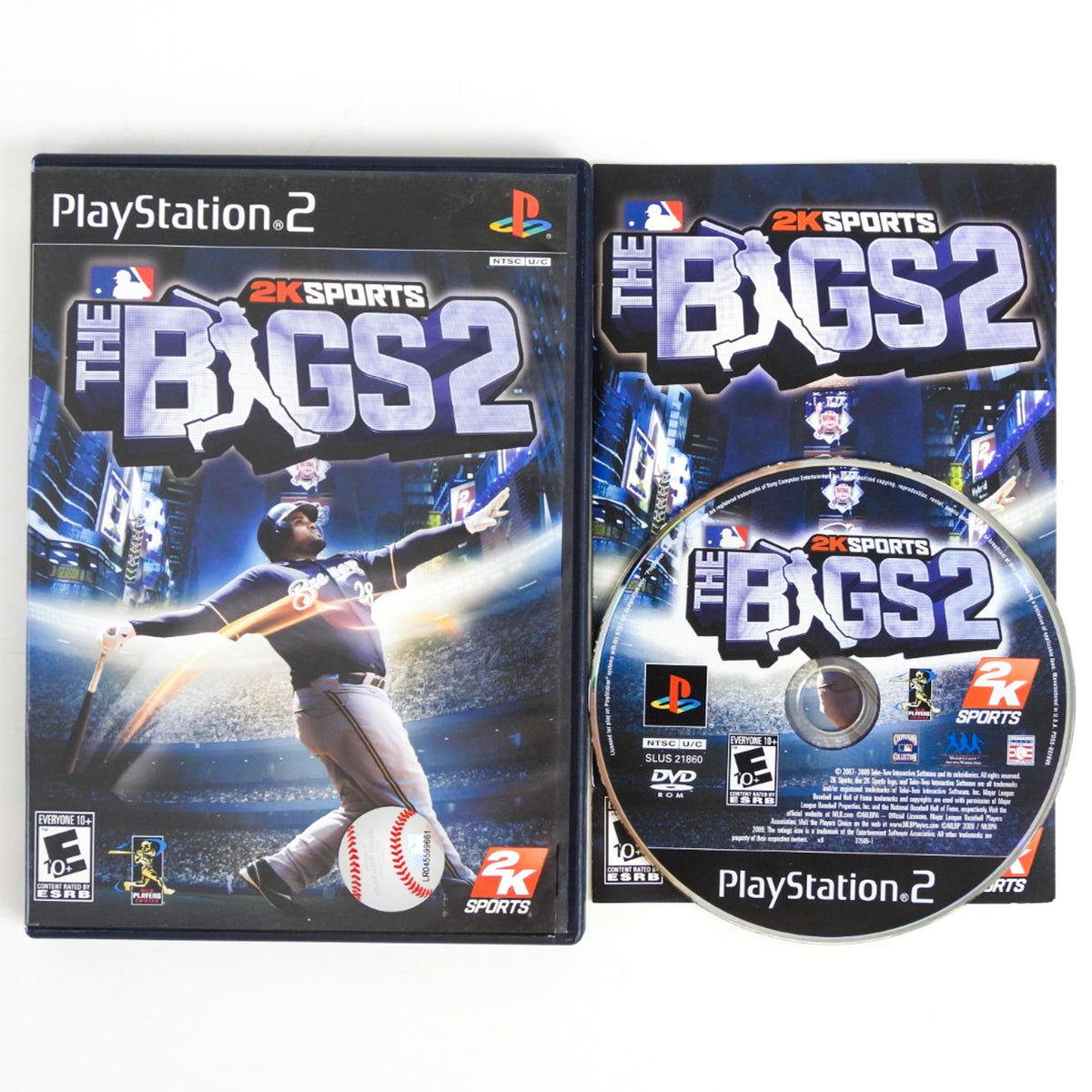 The Bigs 2 (PlayStation 2 / PS2) – Retro MTL