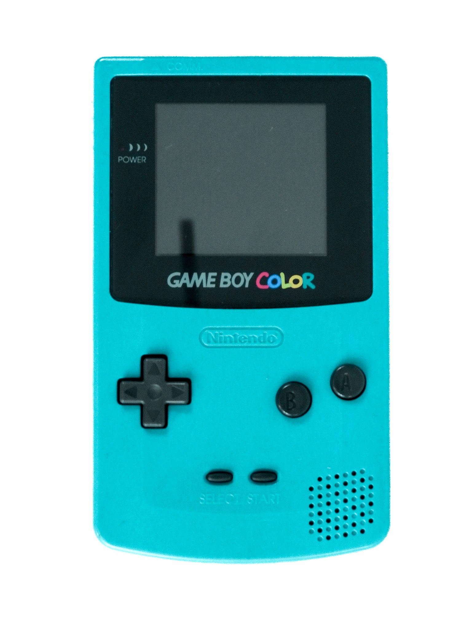 Nintendo Game Boy Color System Teal [PAL] (GBC) – Retro MTL