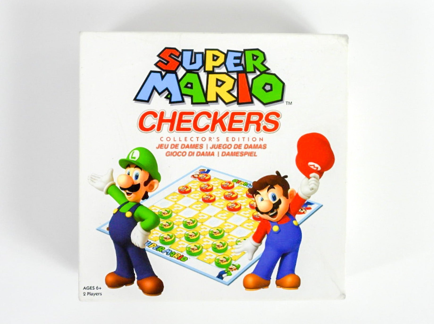 Super Mario Checkers [Collector's Edition] – Retro MTL