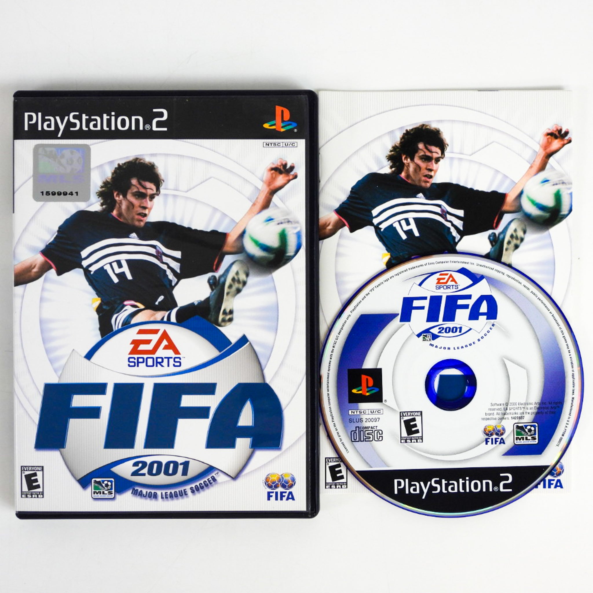 FIFA 2001 (PlayStation 2 / PS2) – Retro MTL