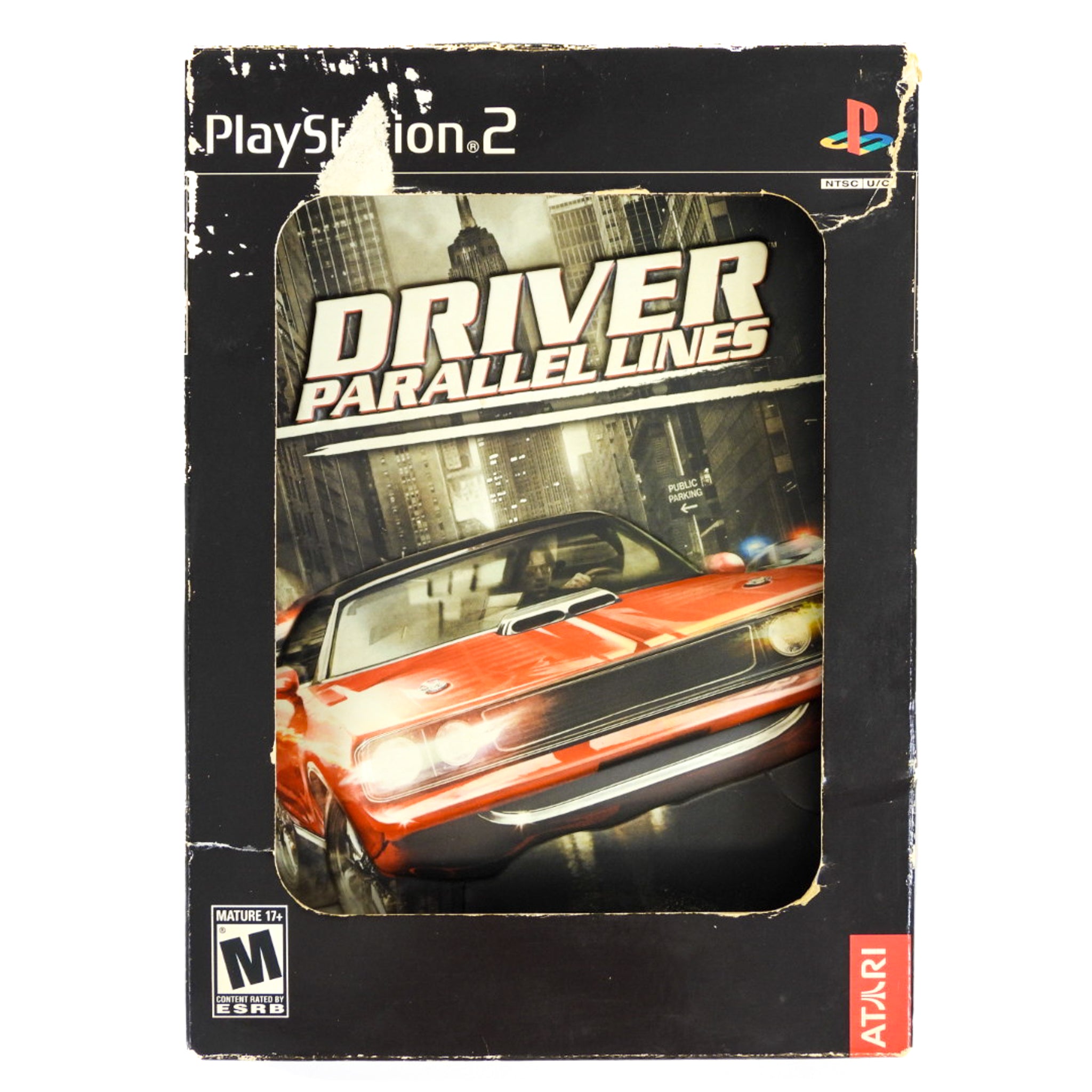 Driver Parallel Lines [Limited Edition] (Playstation 2 / PS2) – RetroMTL