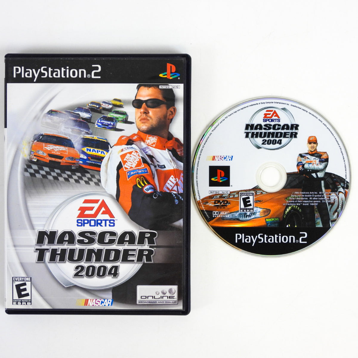 NASCAR Thunder 2004 (Playstation 2 / PS2) – RetroMTL