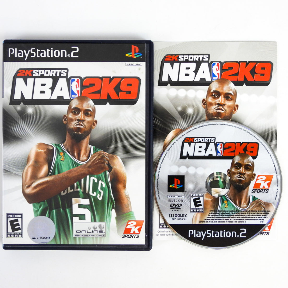 NBA 2K9 (Playstation 2 / PS2) – RetroMTL